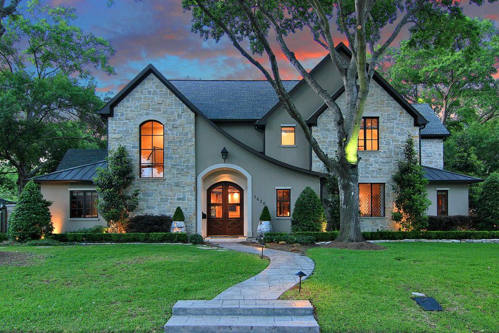 Estate features stunning backyard pool