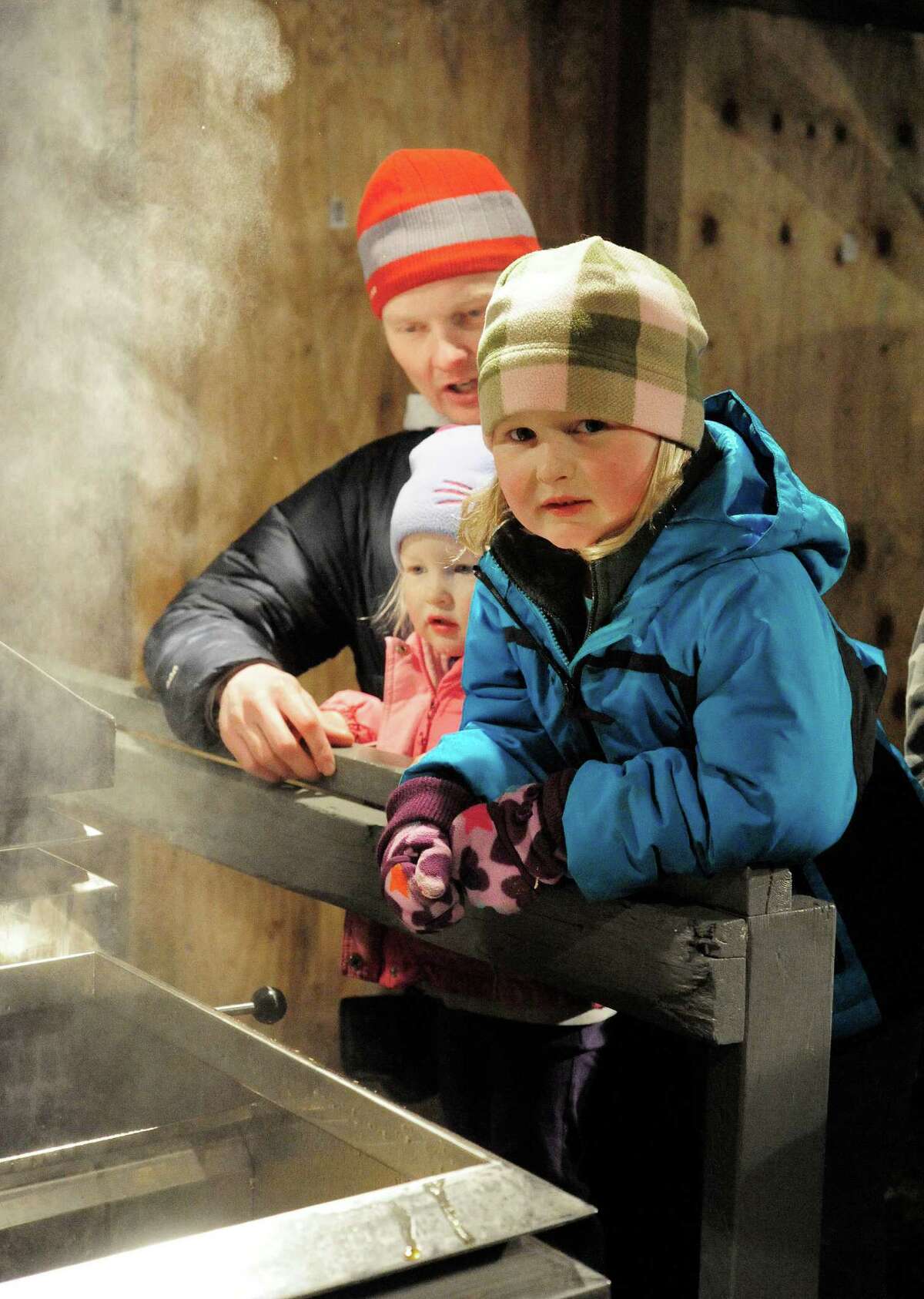 Maple syrup making time