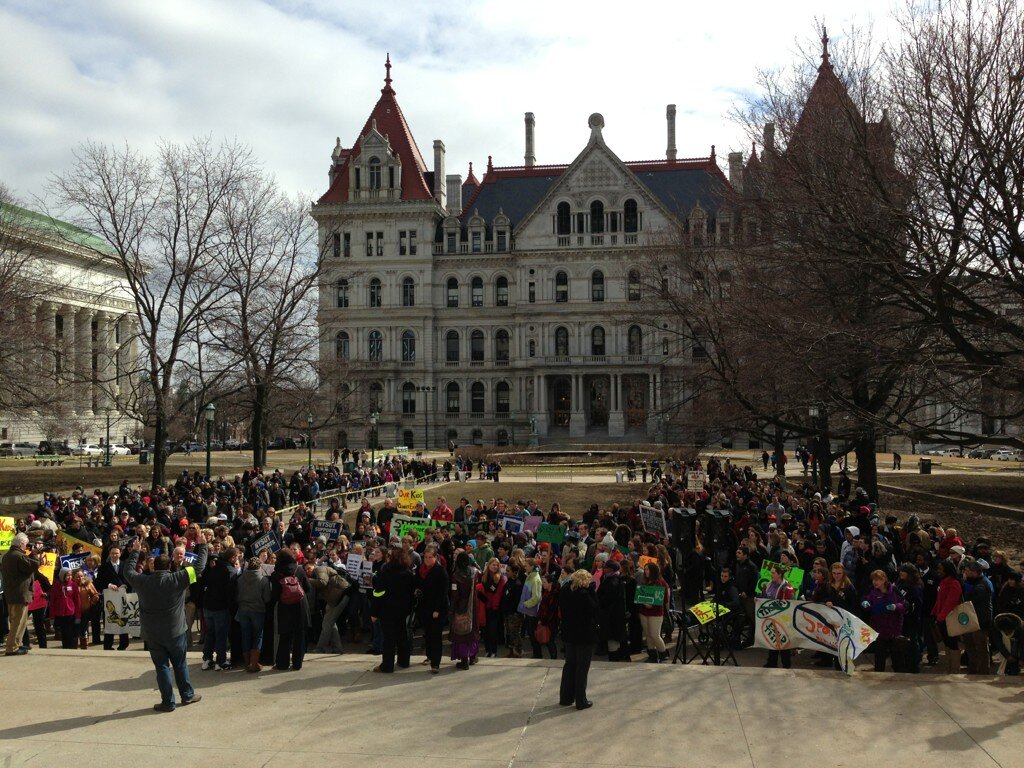 Parade for public education