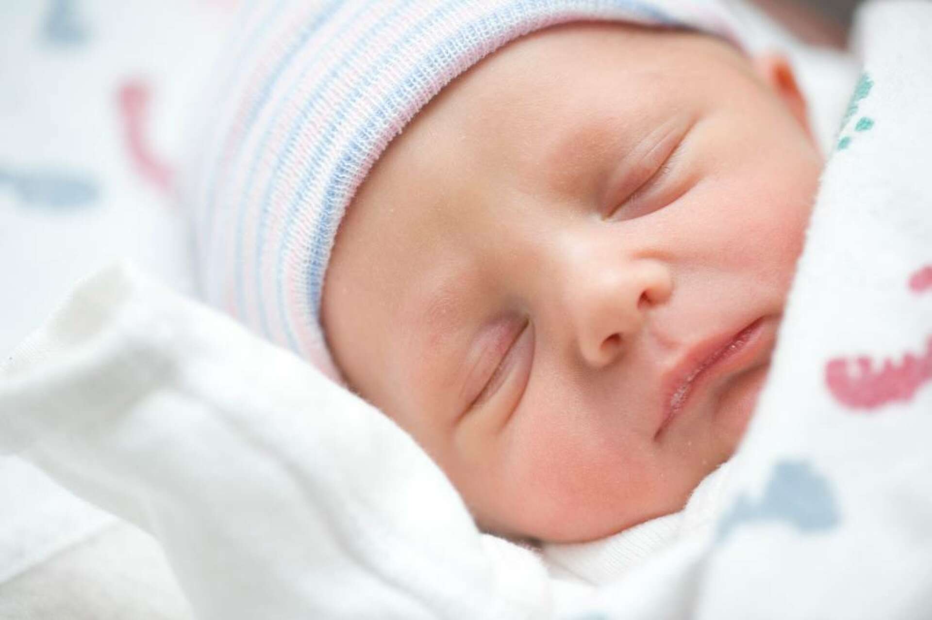 Family welcomes first baby of decade at Stamford Hospital