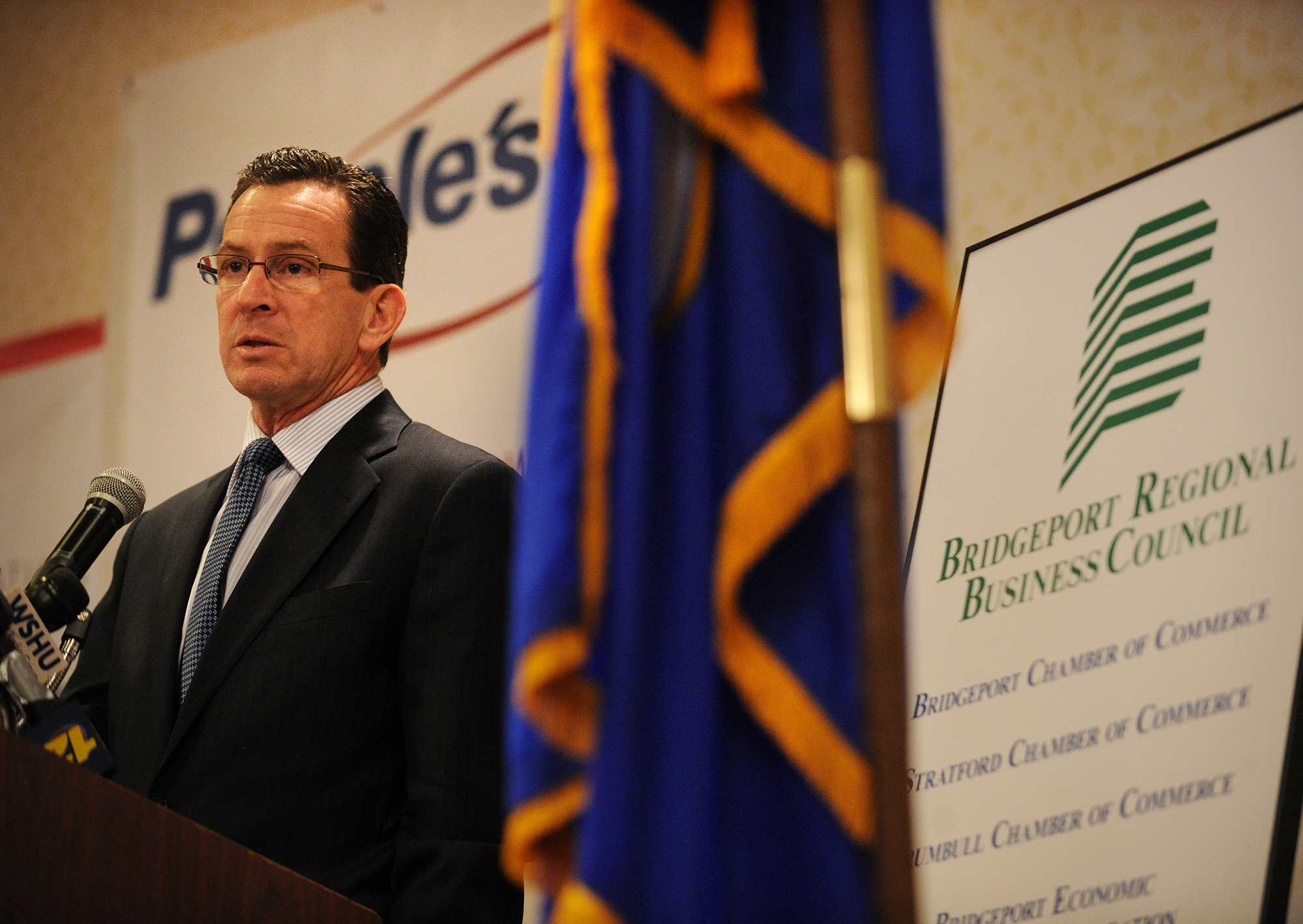 Malloy says state on path to tough recovery