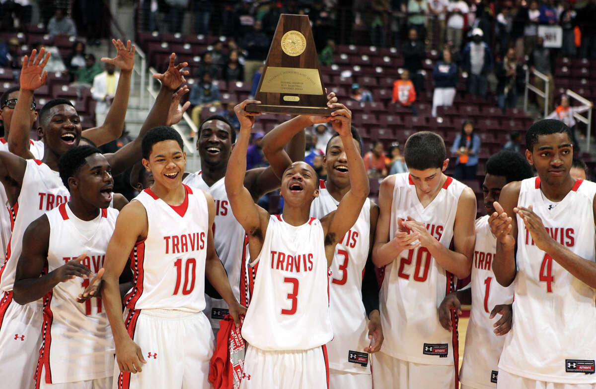 Basketball: Travis focused on single goal at state
