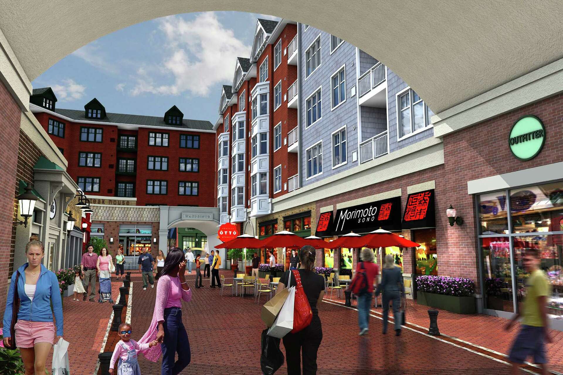 Norwalk's Waypointe project showing signs of life