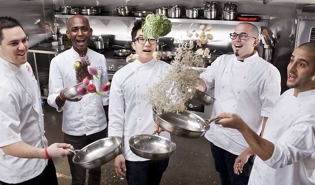 SF Chronicle's 2013 Rising Star Chefs