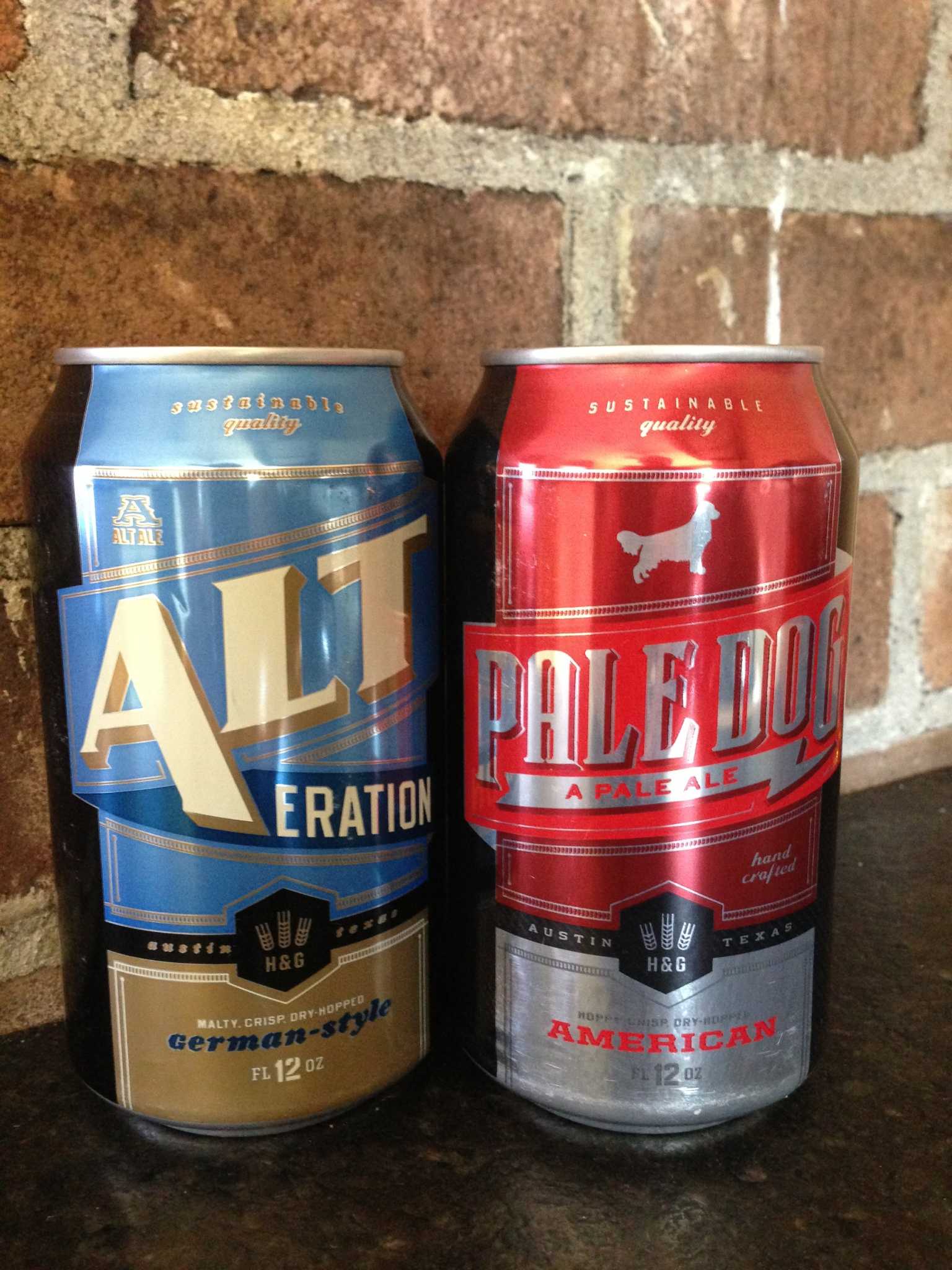 Spring for beer: Two Austin imports deliver crisp, sustainable brews