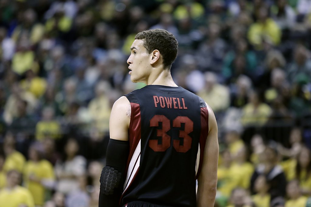 Stanford's Powell focused on Cal, not NBA
