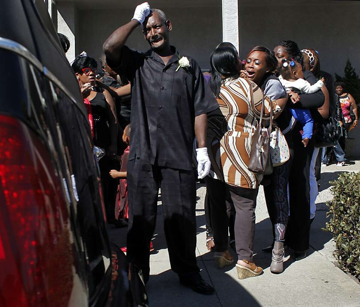 Dying on the streets of Oakland