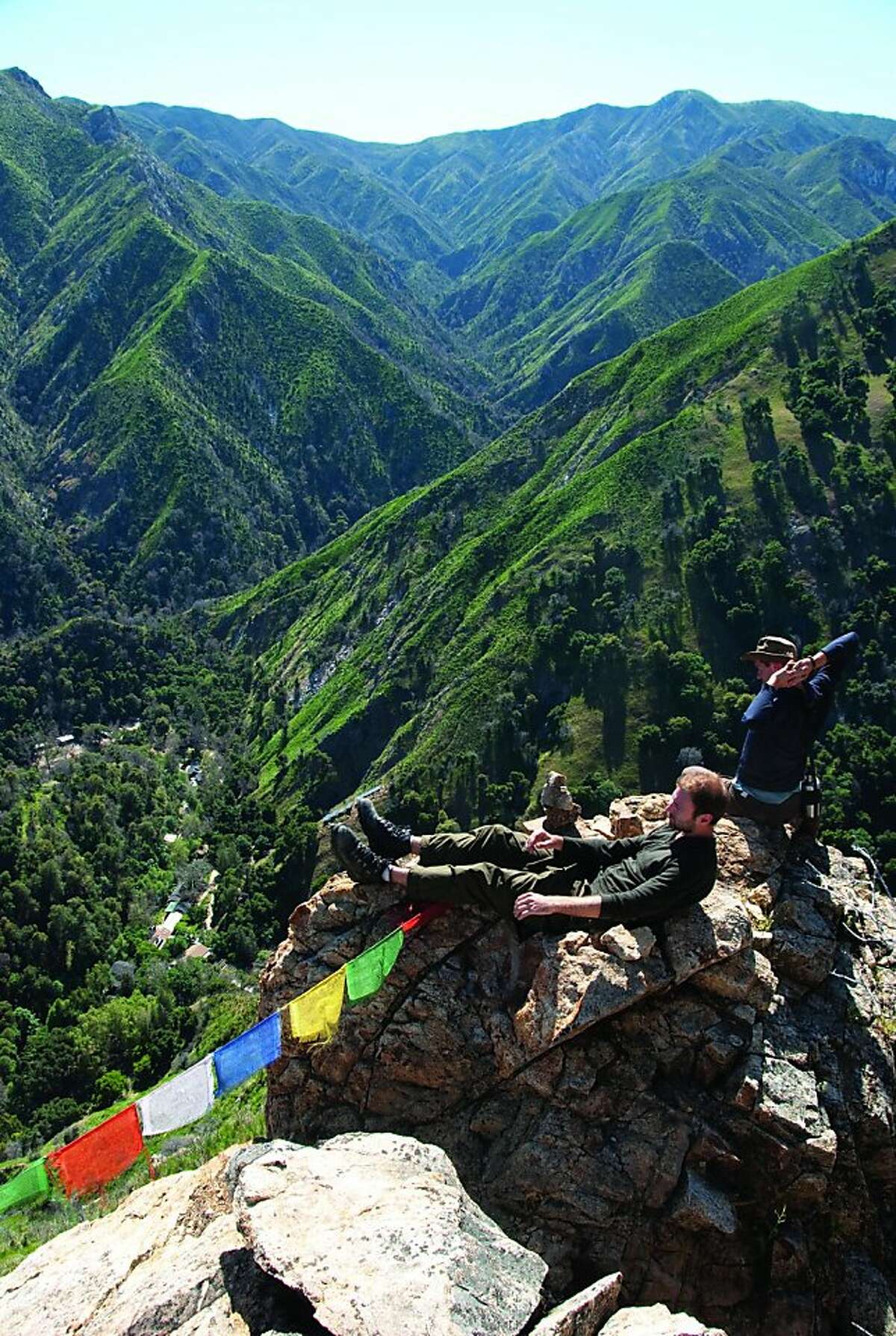 Tassajara Zen Mountain Center's guest season opens