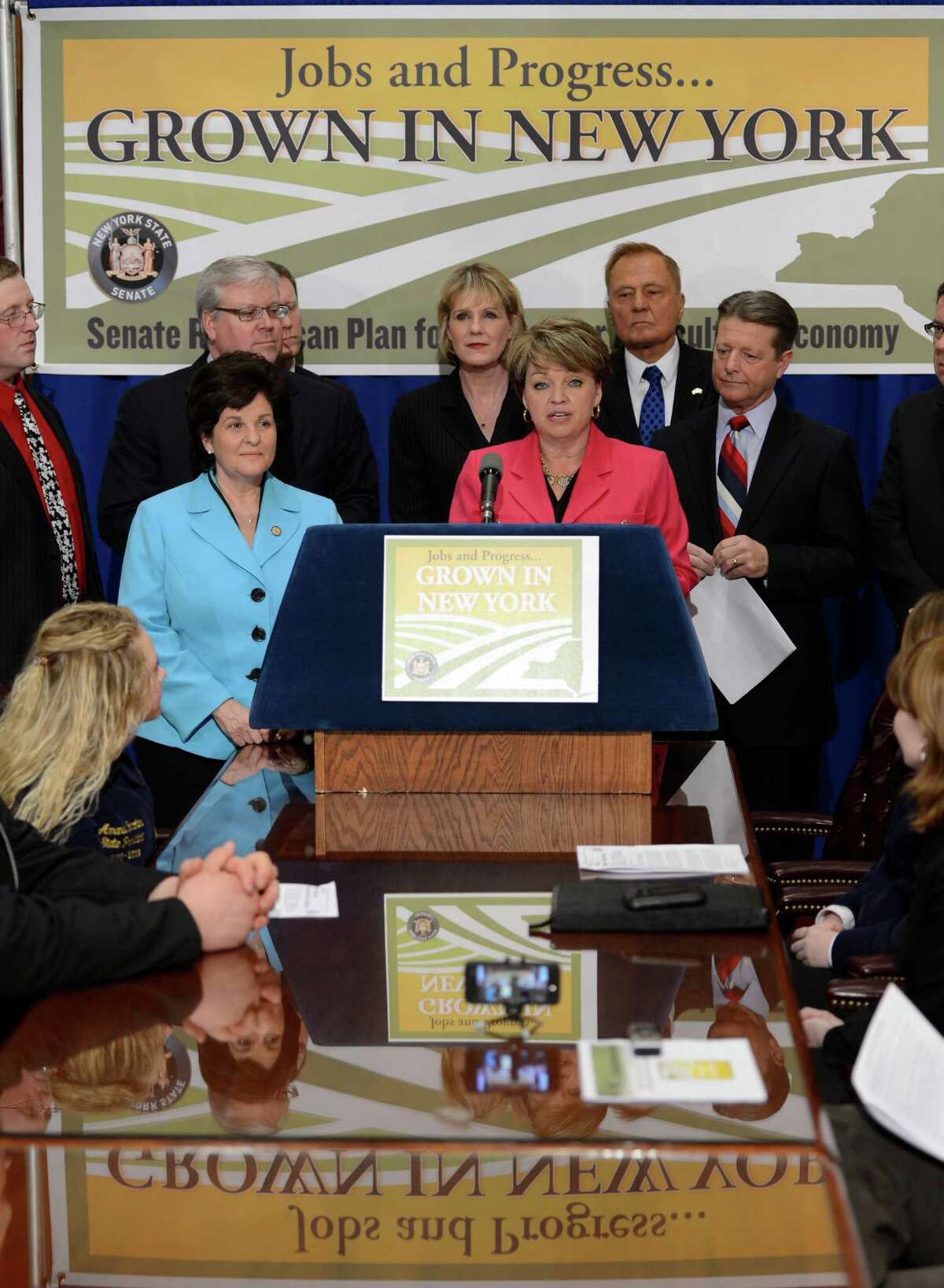 State Senate group unveils ideas to boost agriculture