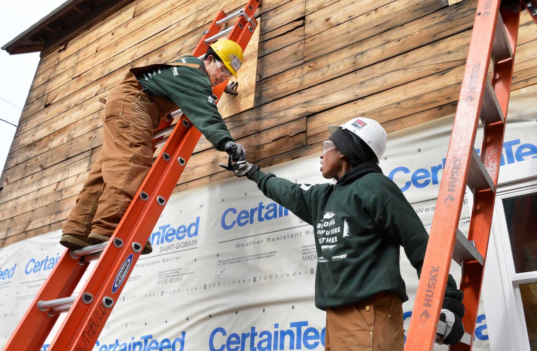 Photos: Learning from experts