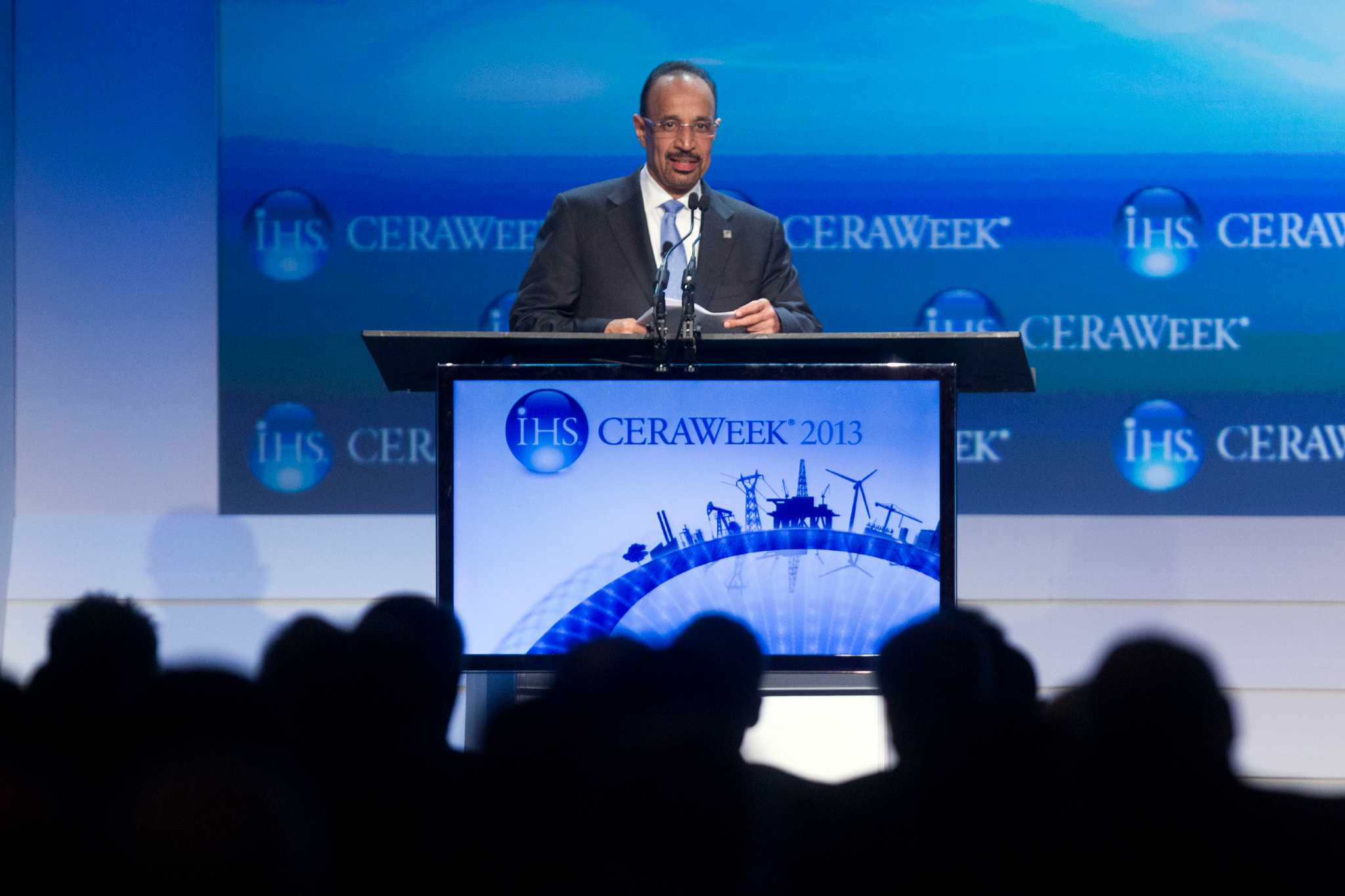 Saudi Aramco chief cautions against over-optimism