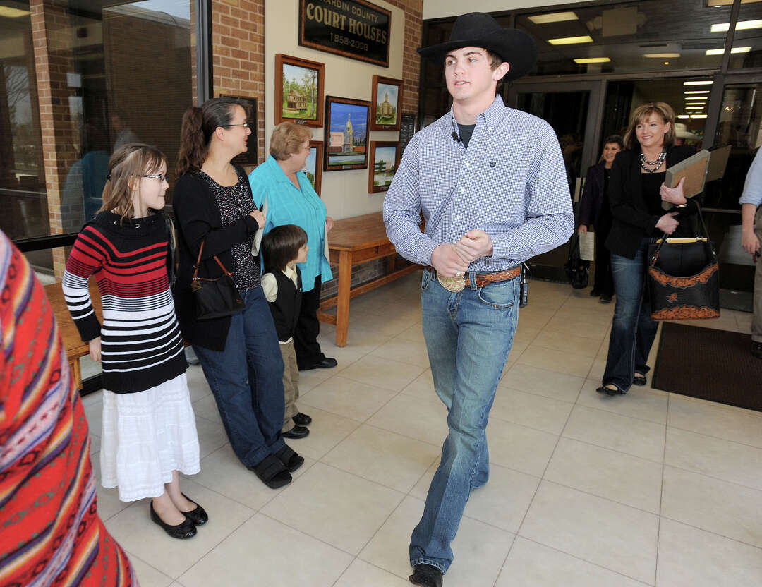World Champion Bull Rider honored with 'Cody Teel Day'