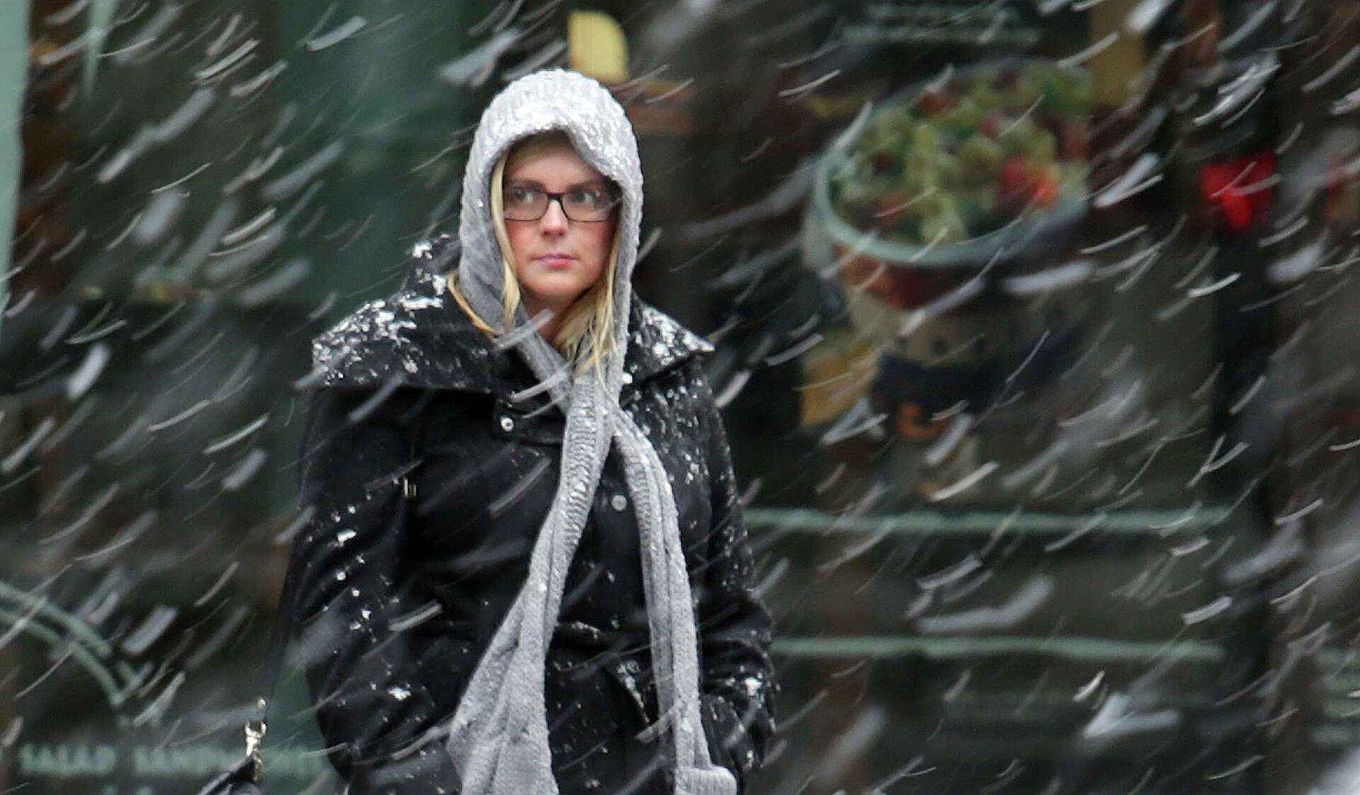 Snow expected on Thursday