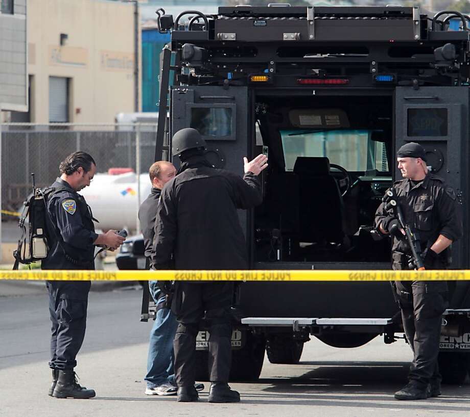 SF grow-house hostage drama ends in arrest - SFGate