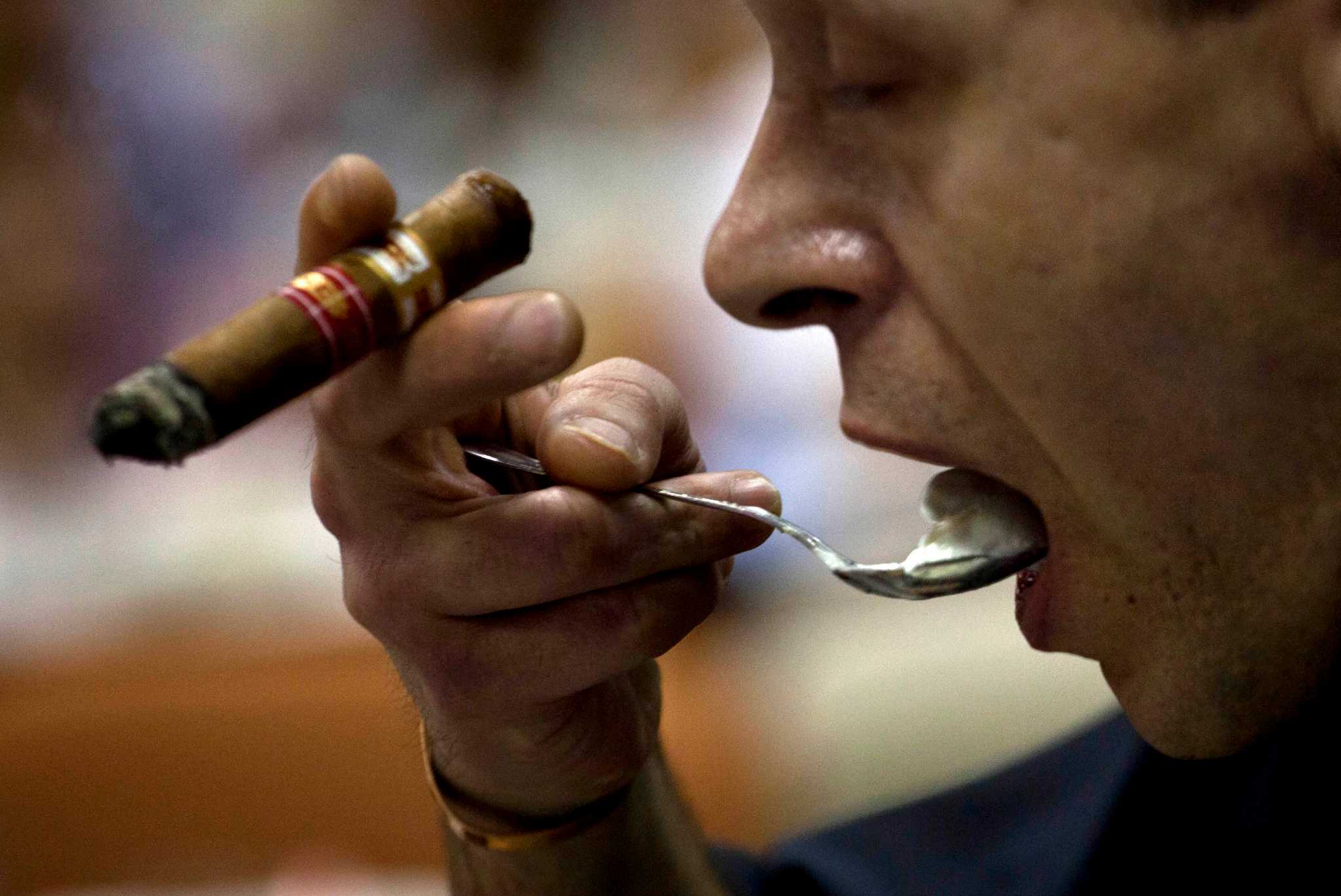 Tobacco provides kick for baked fish