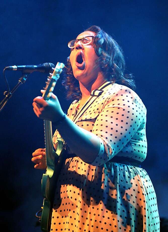 Alabama Shakes review: Brittany Howard - SFGate