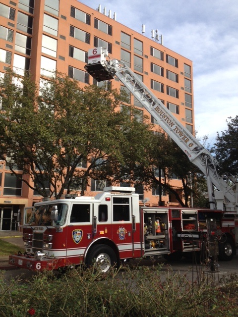 Heights fire sends one to hospital