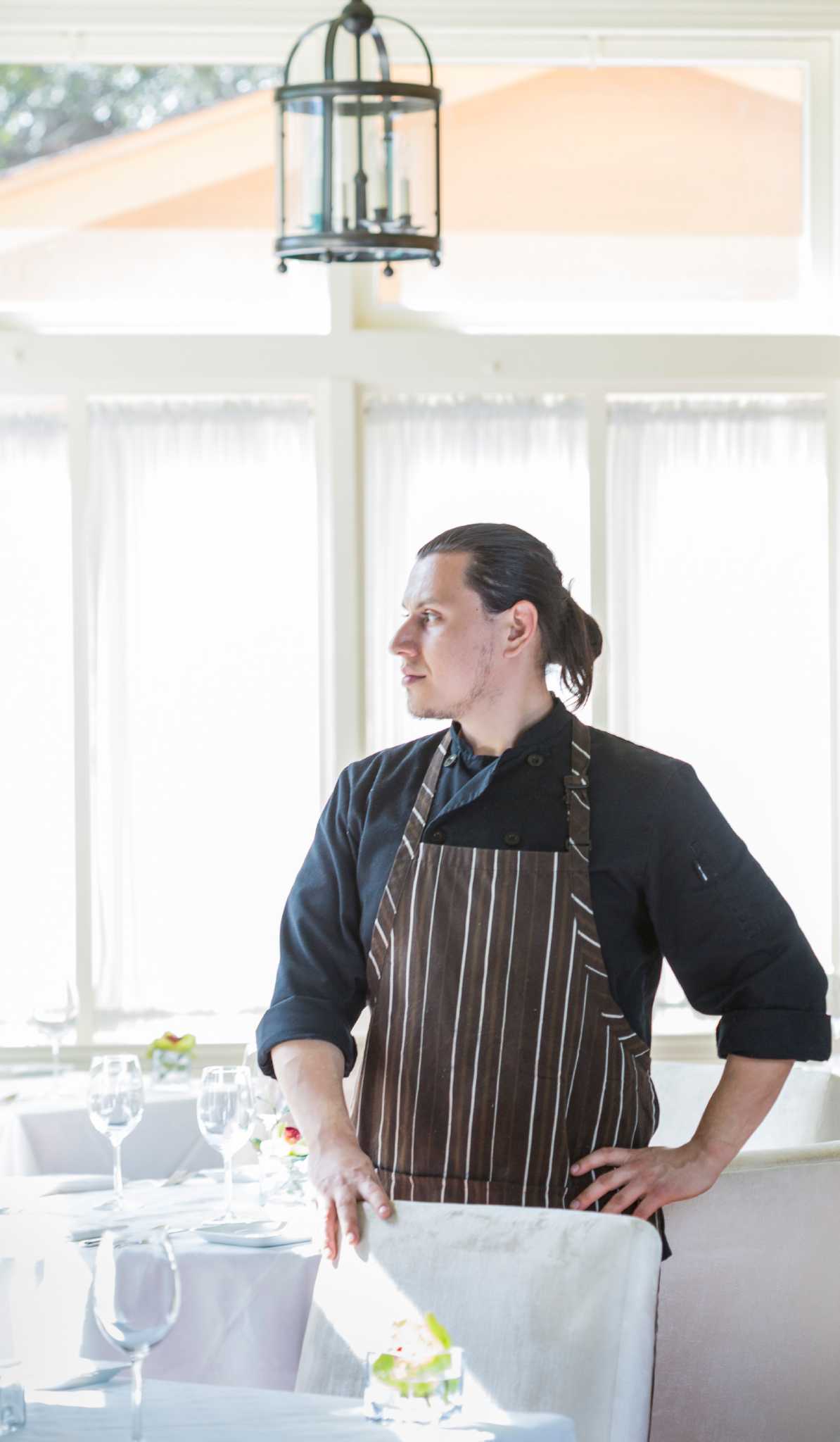 Restaurant Cinq is soaring again with new chef