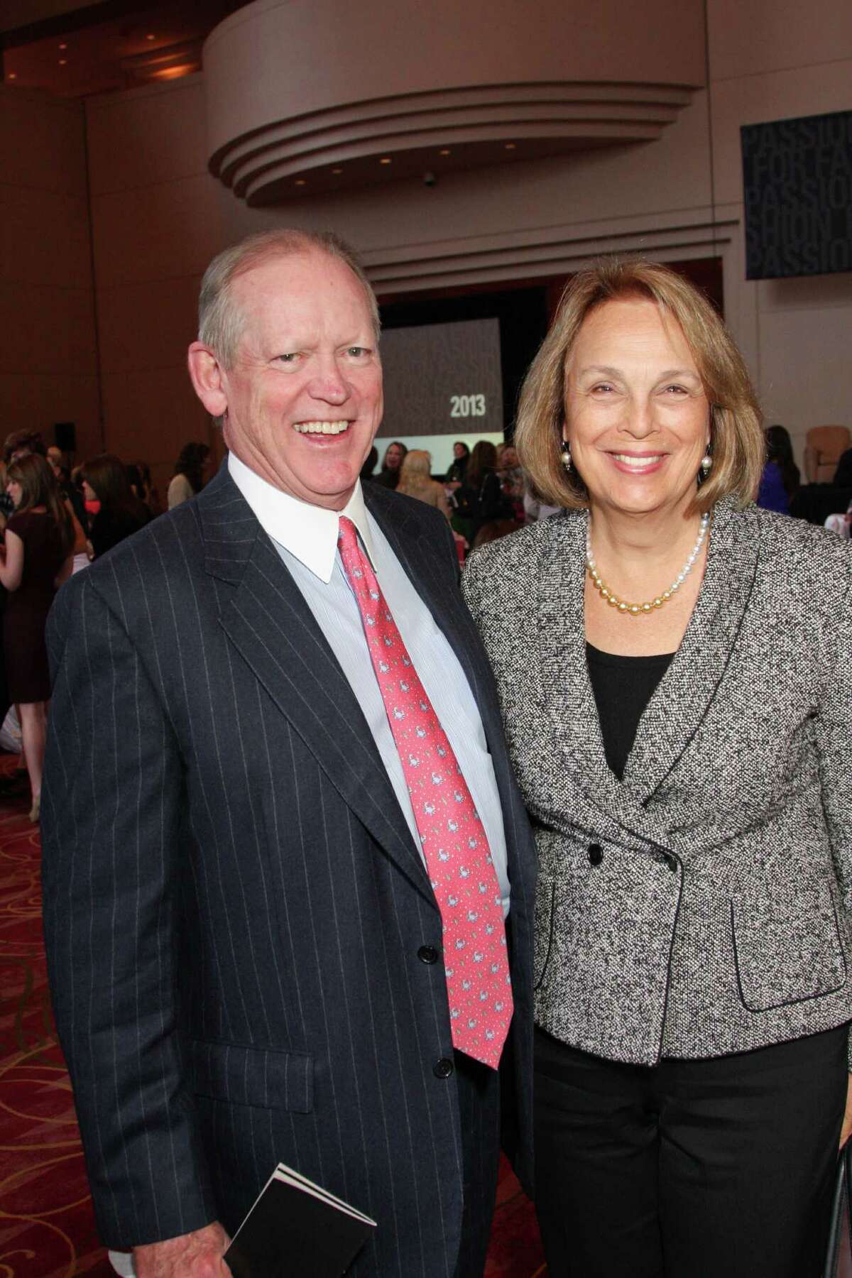 This crowd has Passion for Fashion