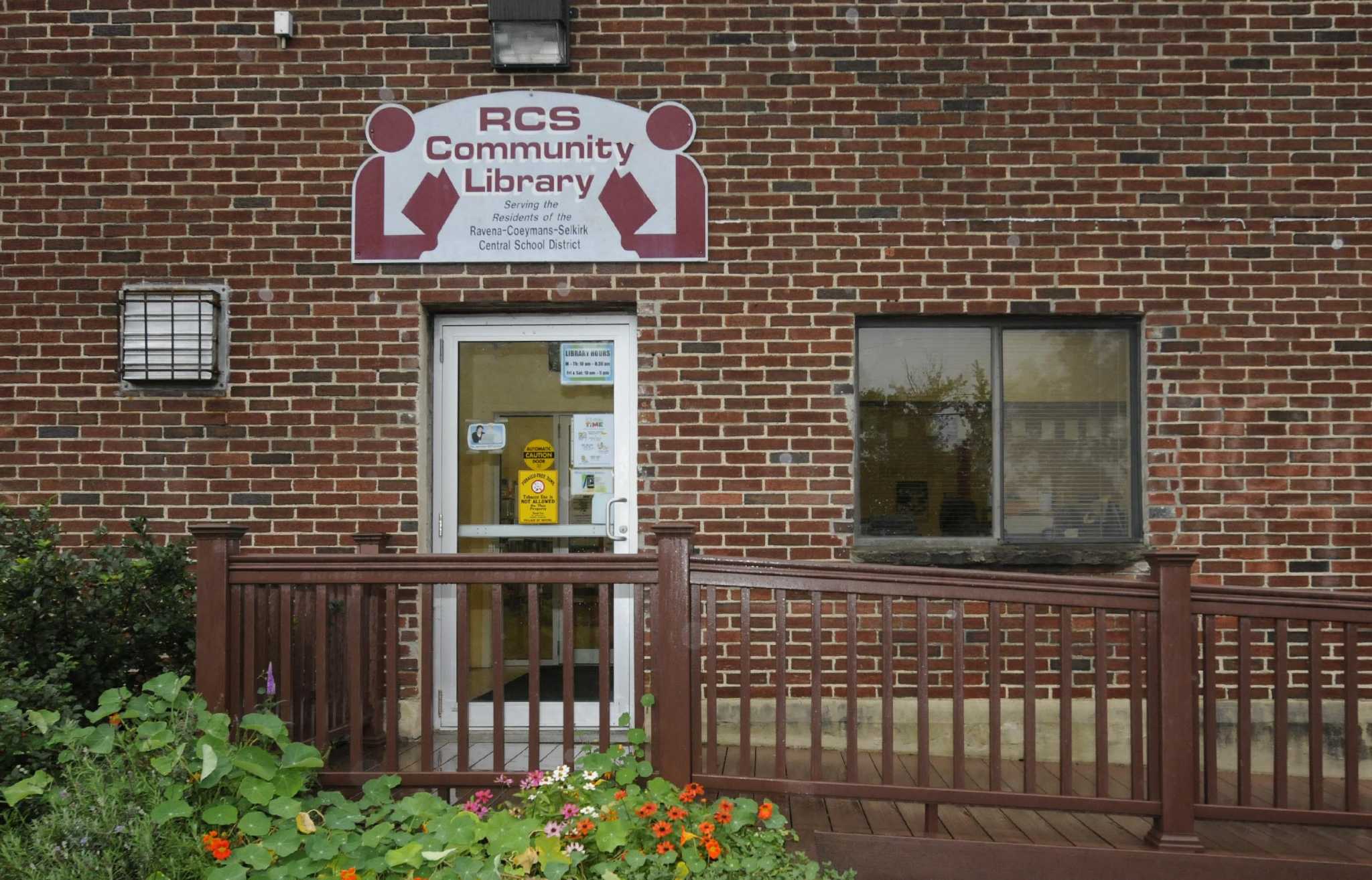 Village orders library to vacate