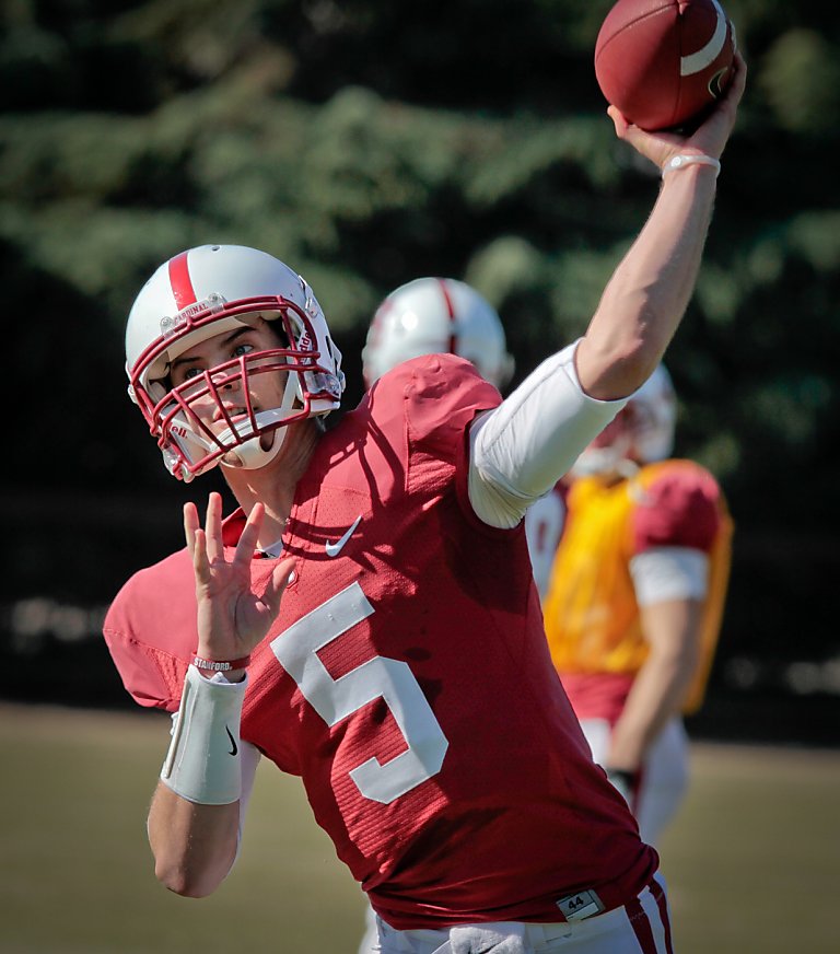 Stanford's Crower impresses as backup QB