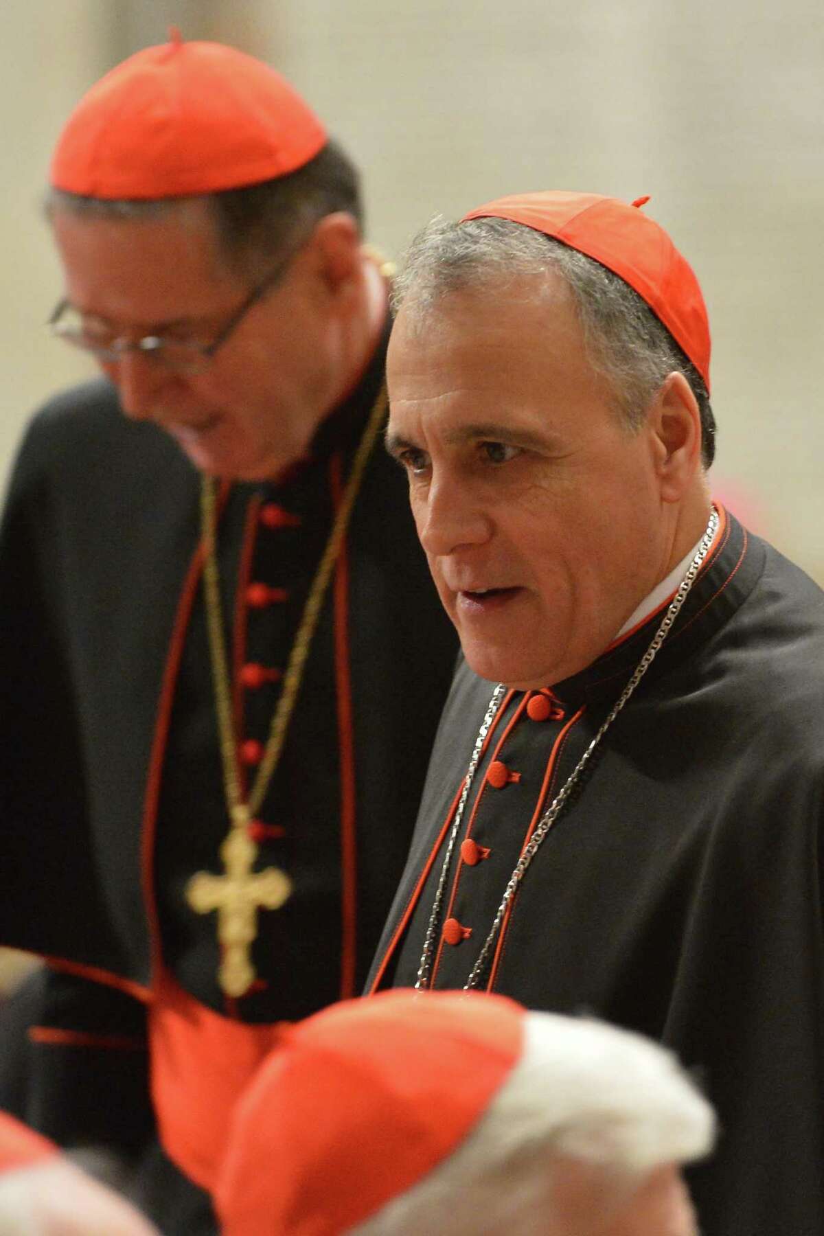 Catholic bishops elect Houston's Cardinal Daniel DiNardo to top US post