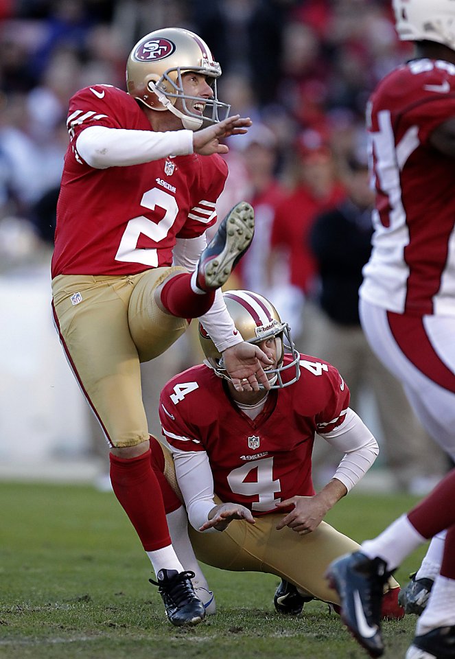 49ers release placekicker Akers