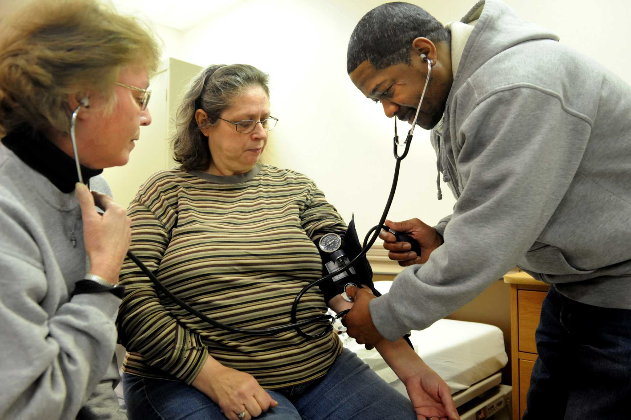 Climbing the health care ladder