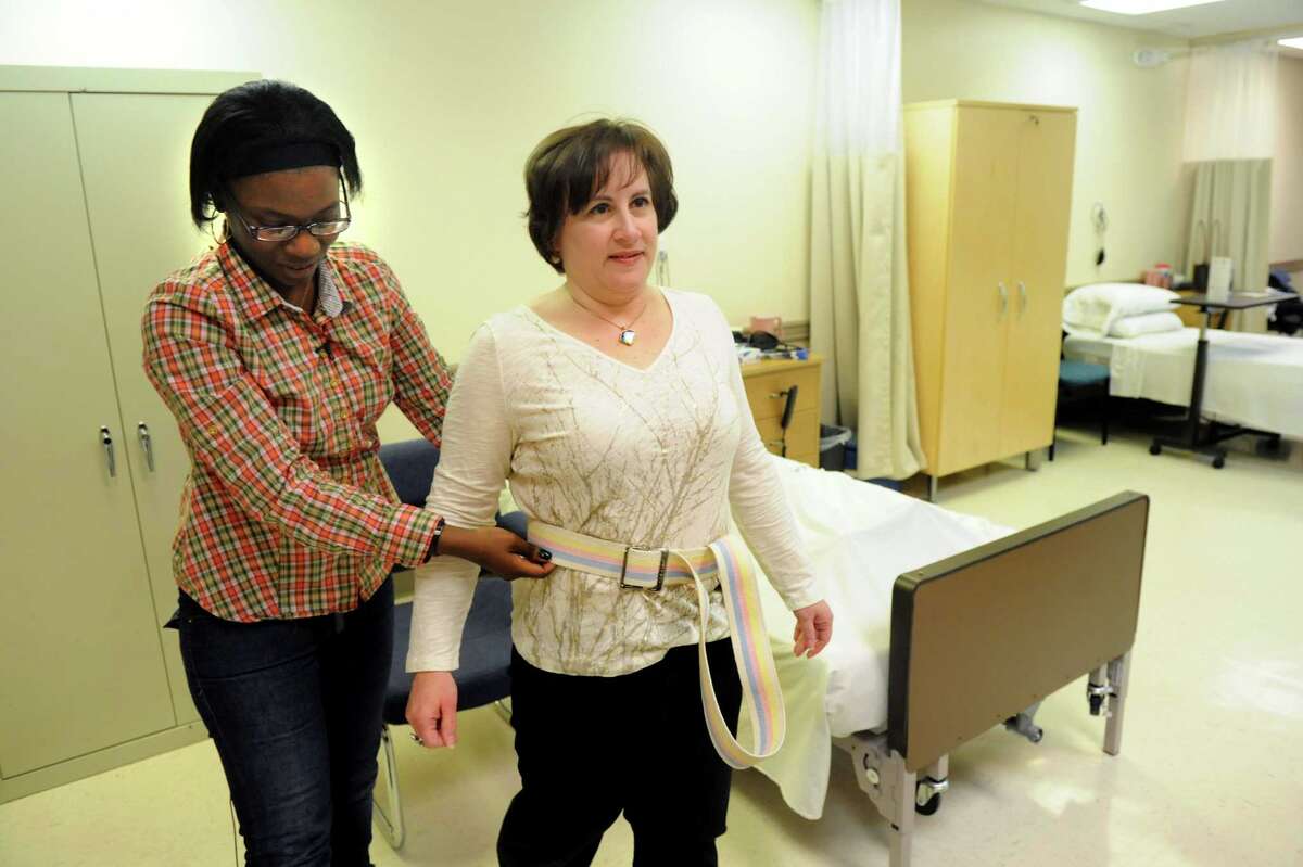 Climbing the health care ladder