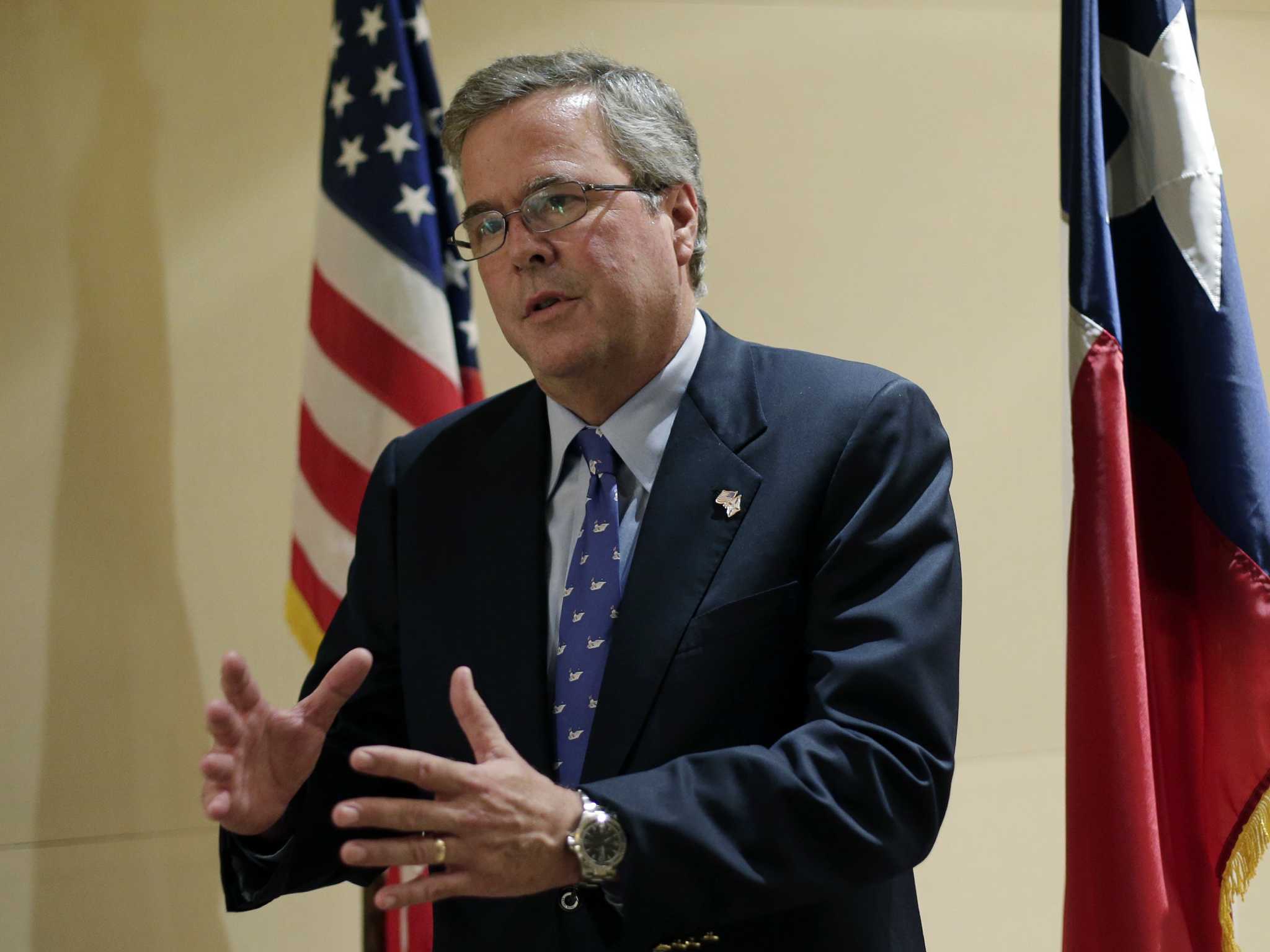 Jeb Bush more open to a future White House bid