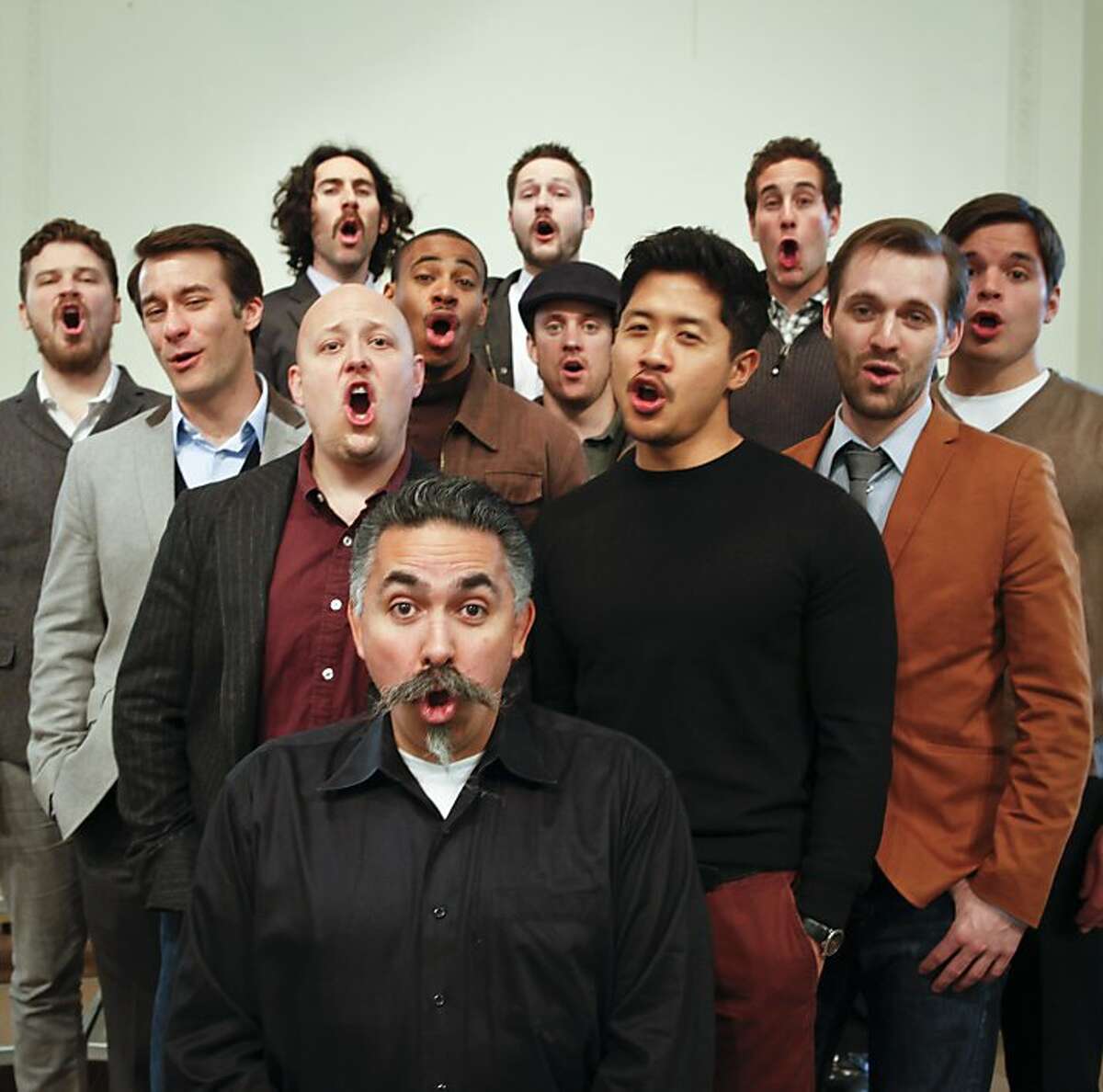 Chanticleer in fine voice at 35