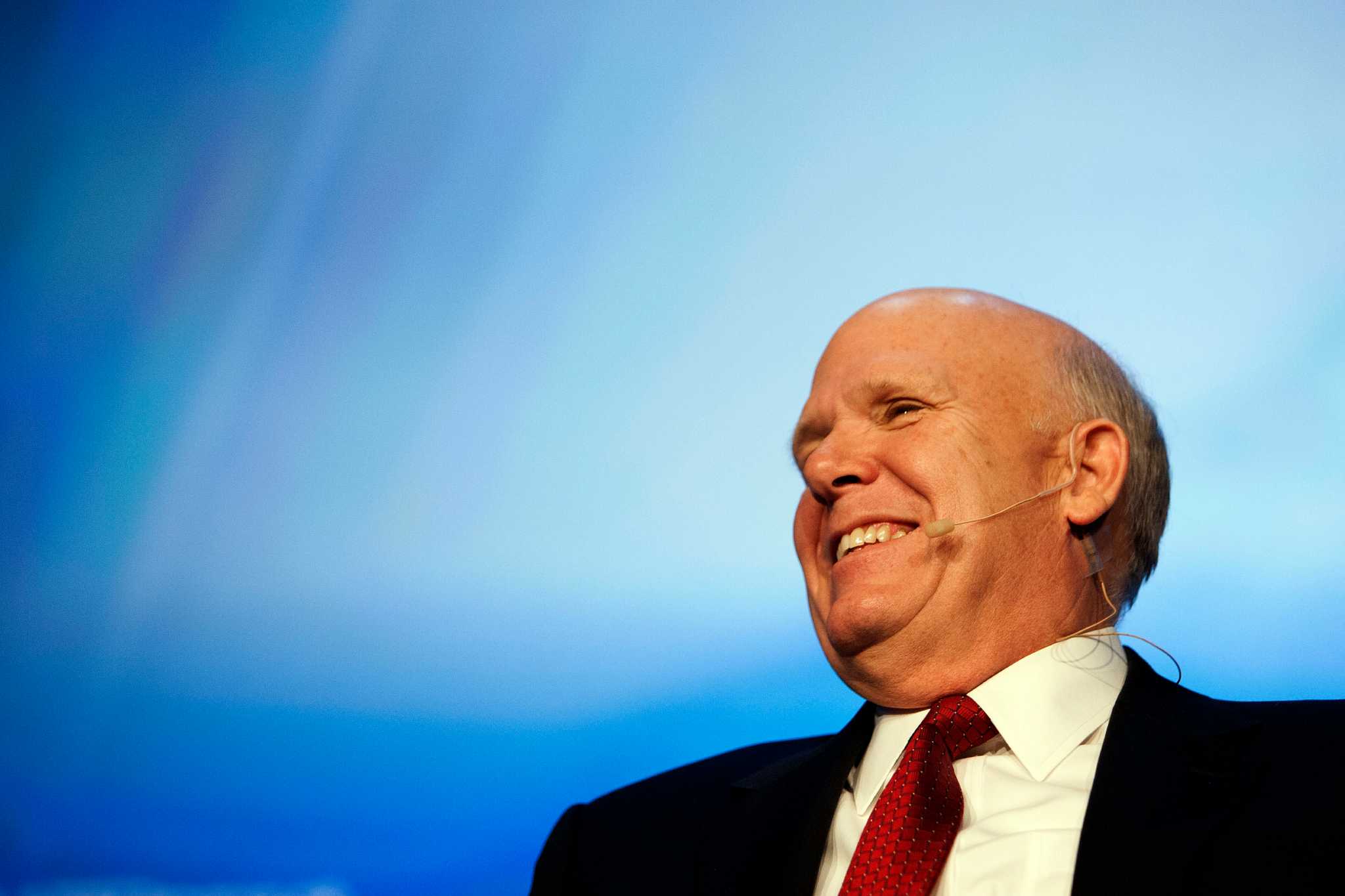 Subject of cars revs up GM's chief