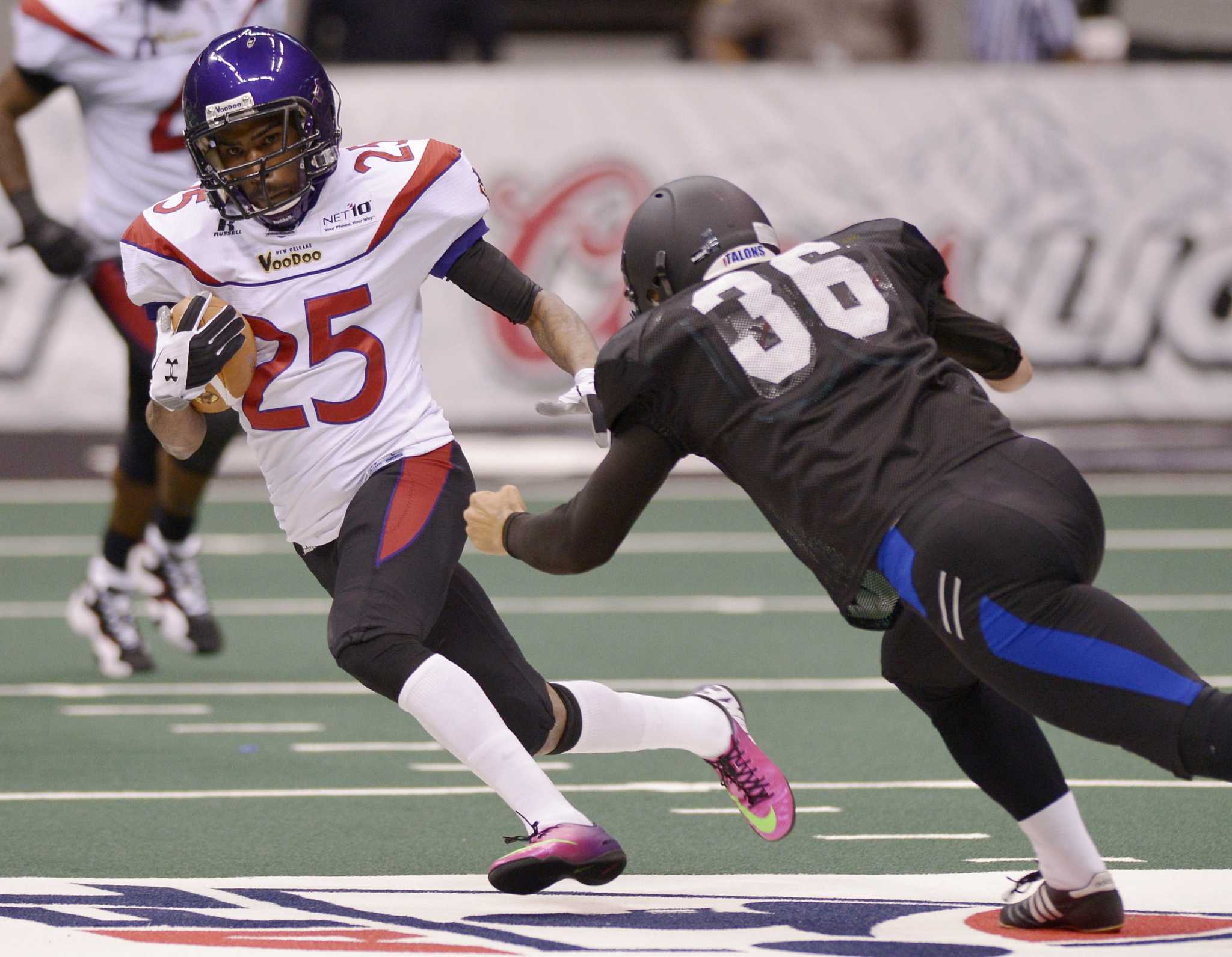 Talons' new faces make most of first impression