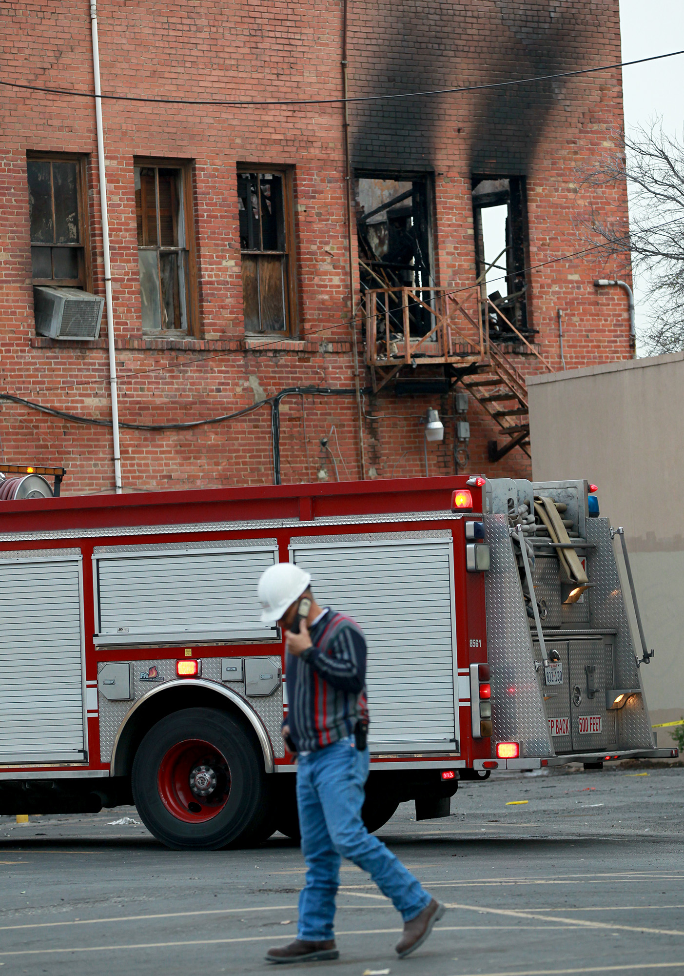 Downtown fire draws 28 units