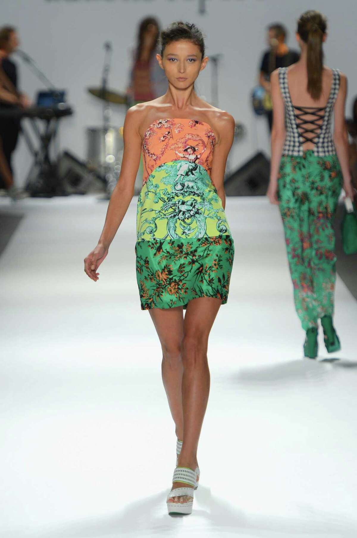 Spring fashion: bold, big and brave