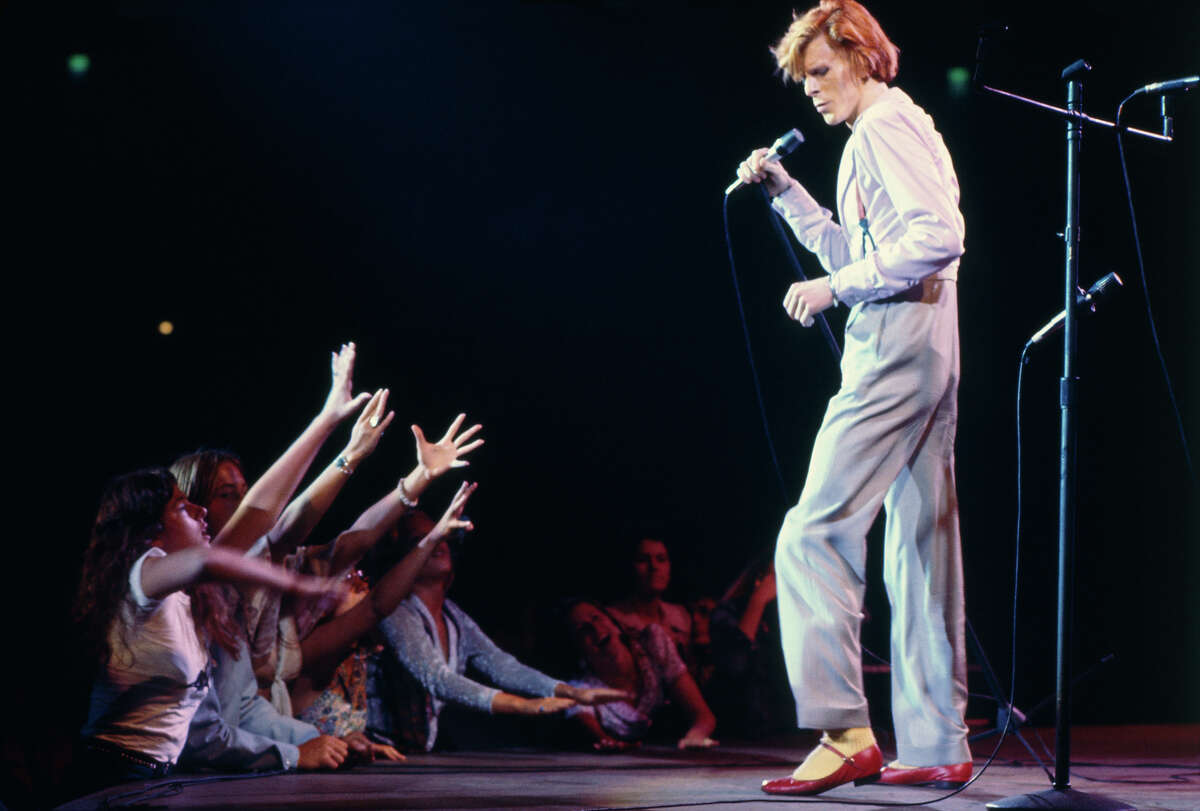 David Bowie, shape-shifting rock star, dies at 69