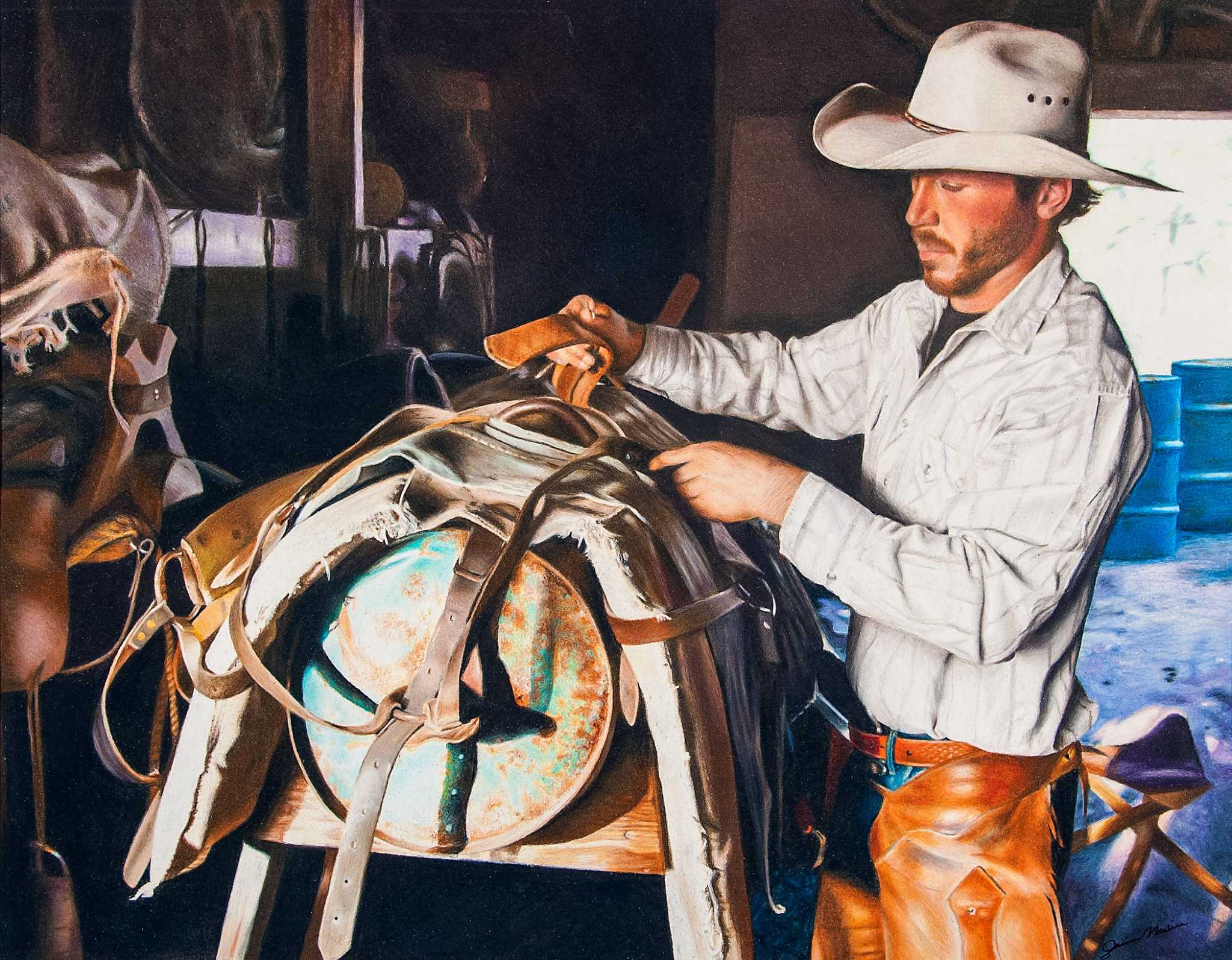 Student artists win rodeo honors