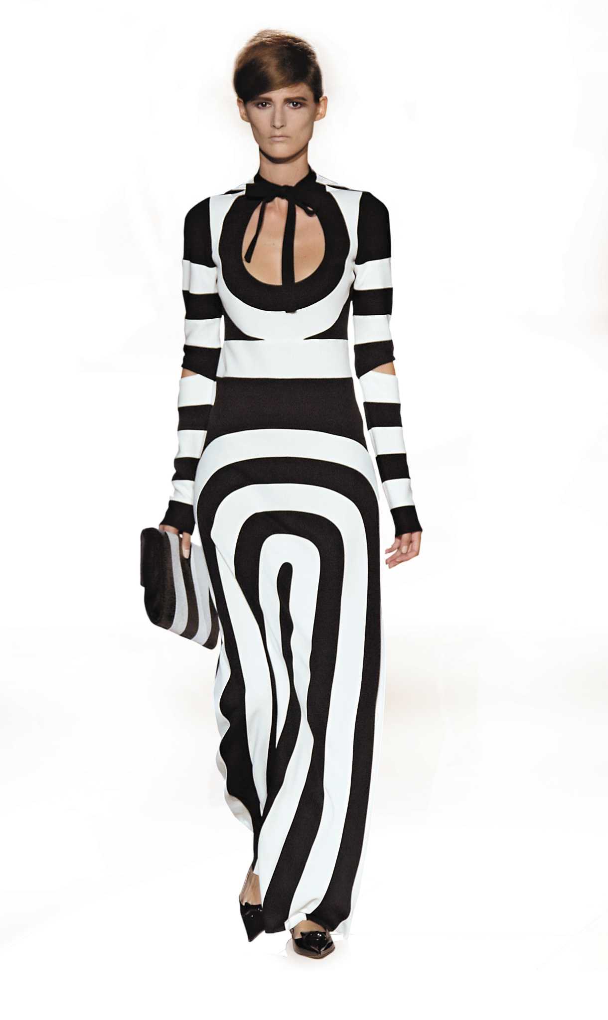 Spring fashion: bold, big and brave