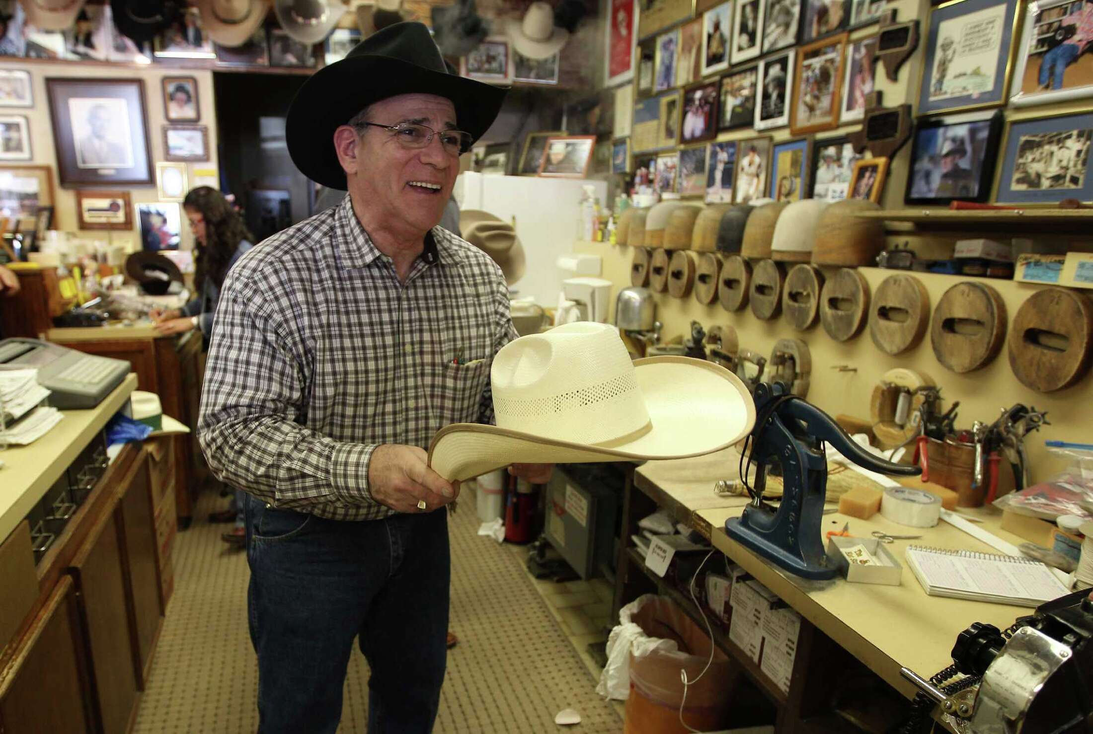 Need a cowboy hat? Ask Gary Cohen