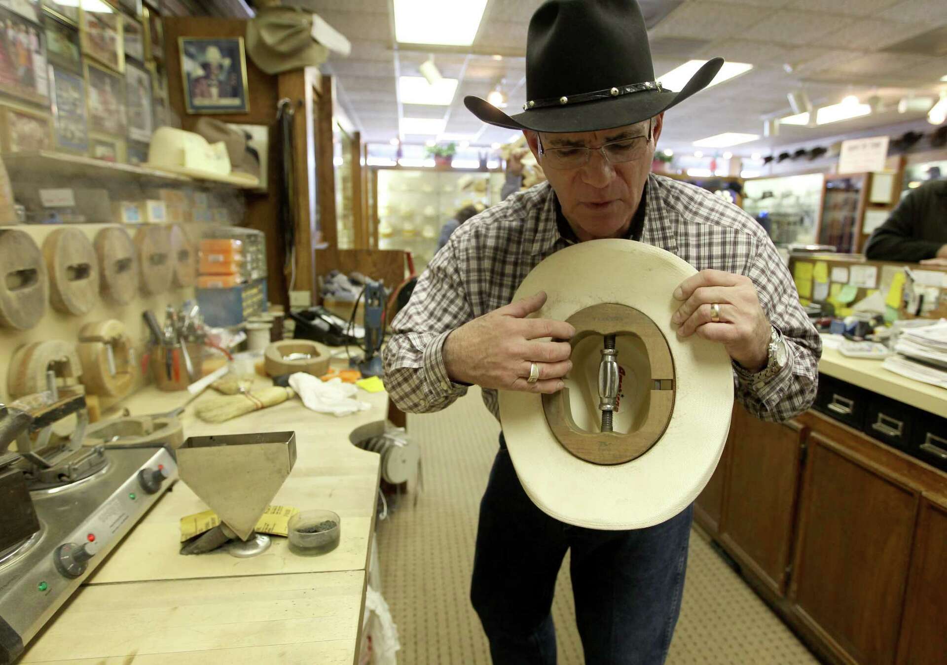 Need a cowboy hat? Ask Gary Cohen