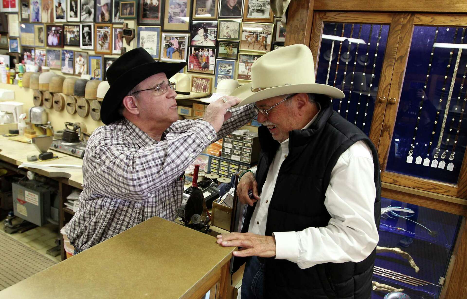 Need a cowboy hat? Ask Gary Cohen