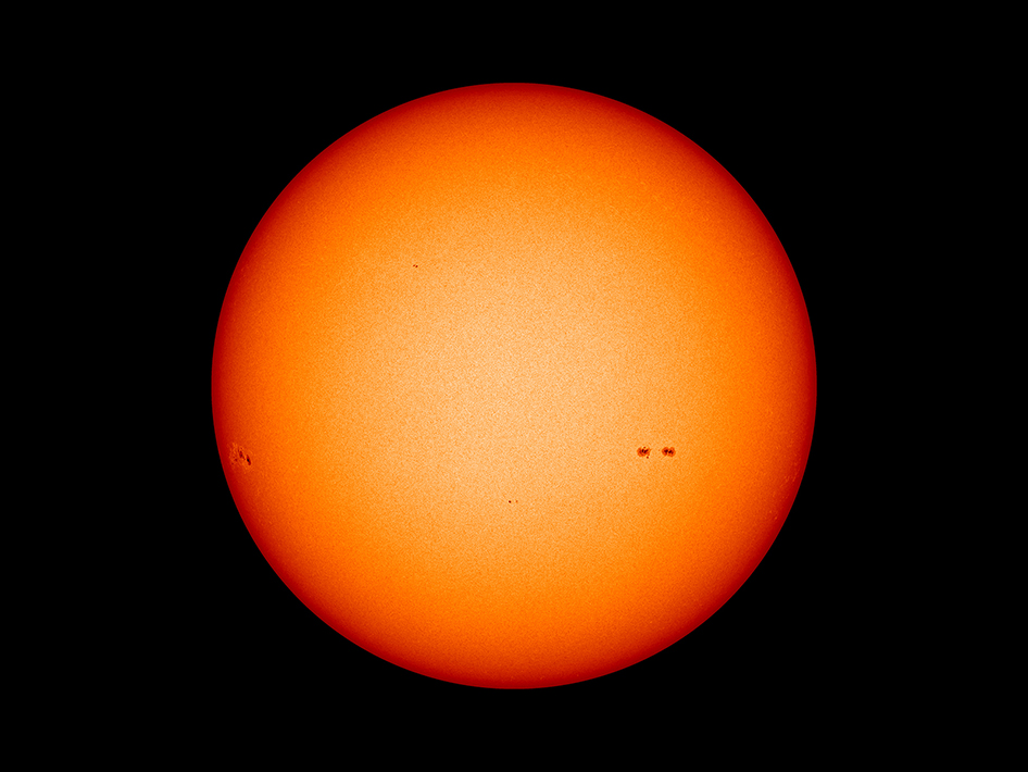 Awesome NASA photo of our sun chillin out
