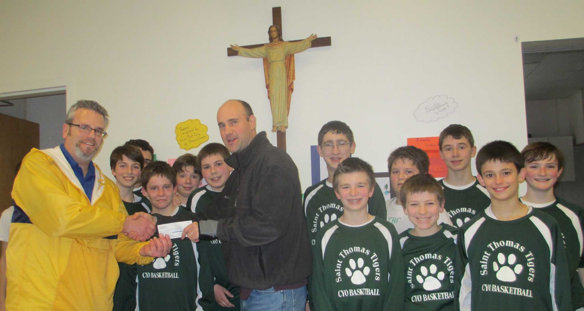 Youth Sports: Pallante tourney raises $2,000