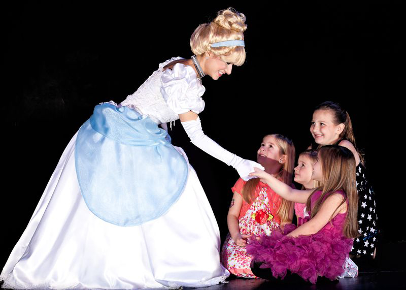 'Princess Place' a royal meet-and-greet at Bridgeport Bijou