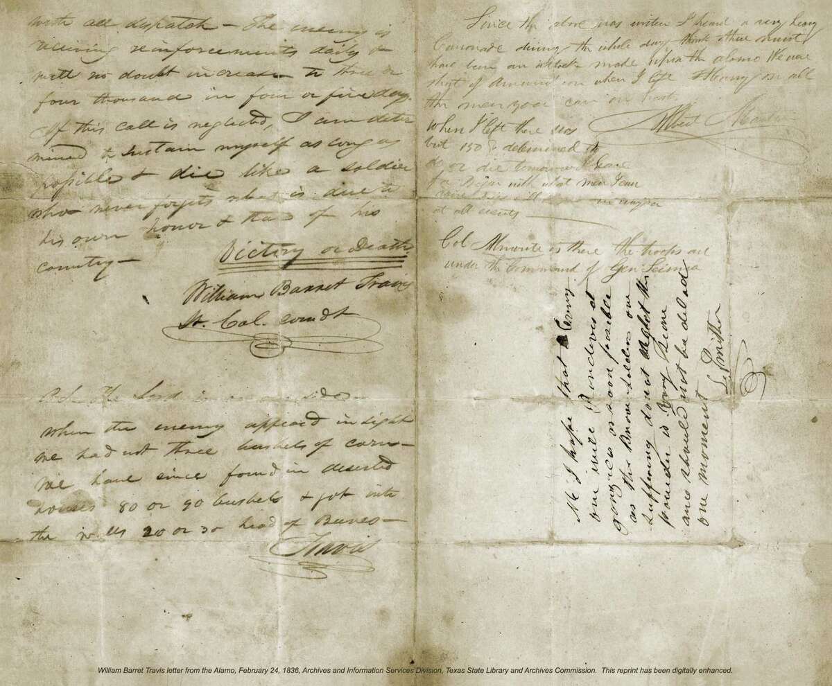 'Victory or Death' letter still inspires many today