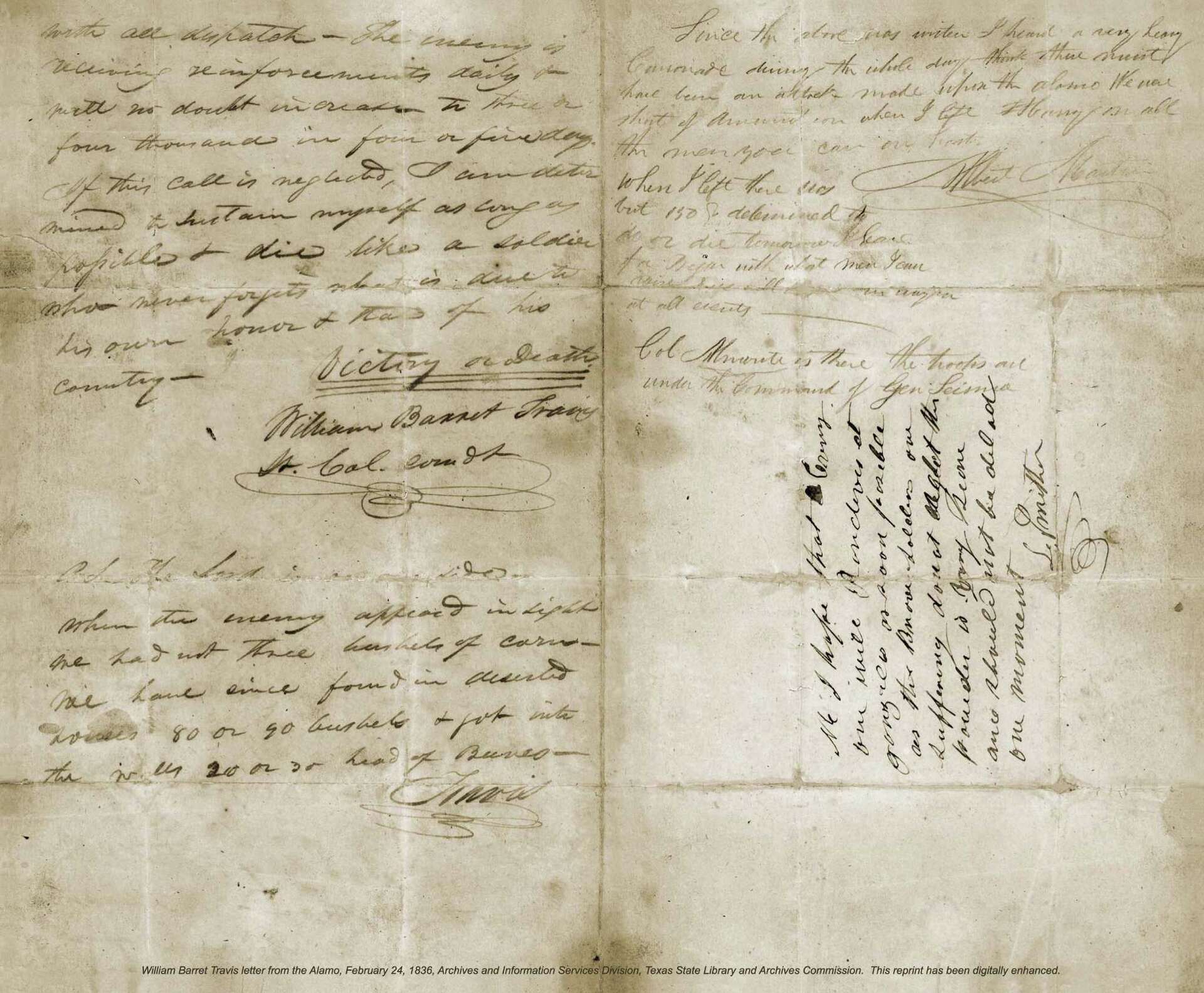 'Victory or Death' letter still inspires many today
