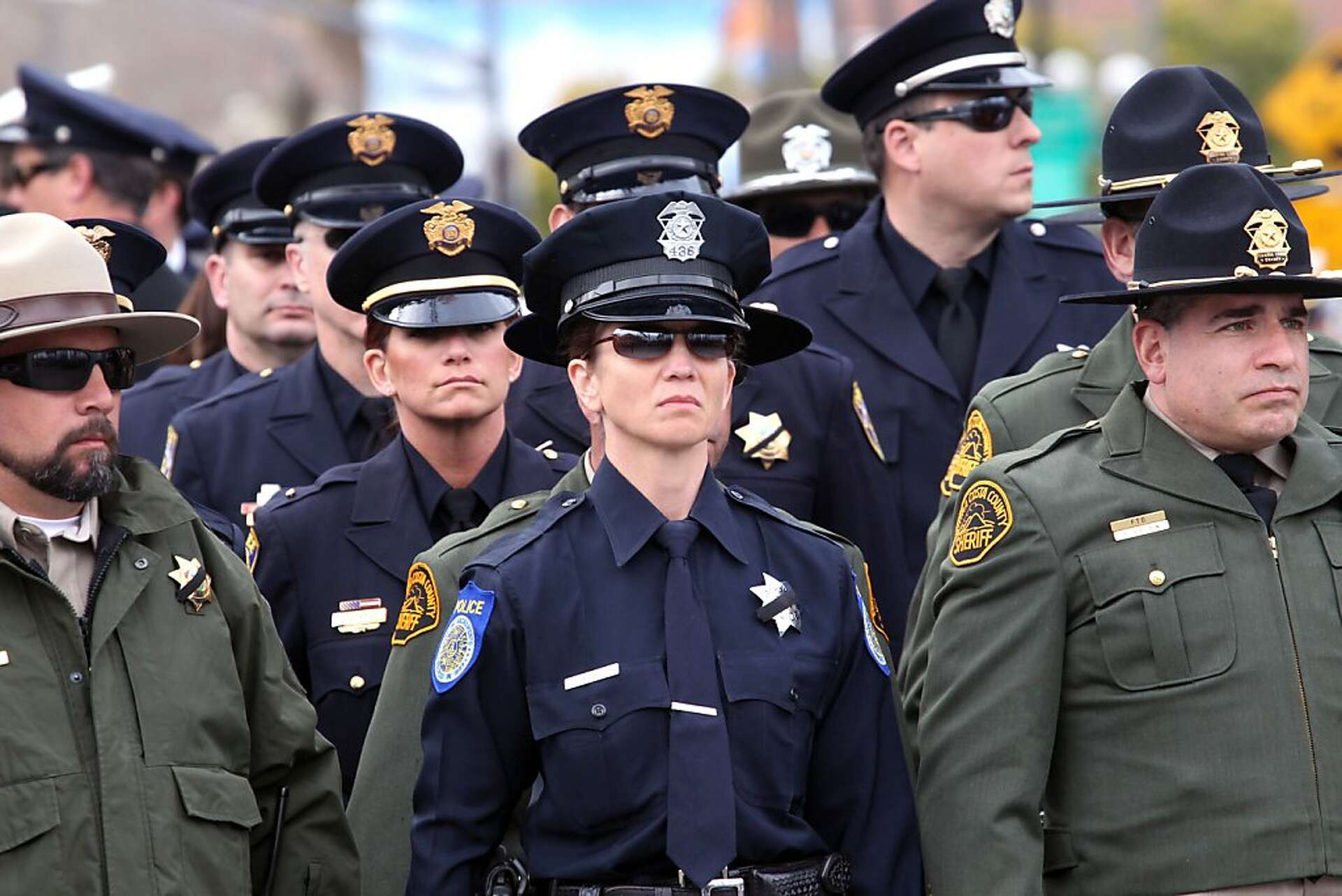 Slain Santa Cruz officers eulogized