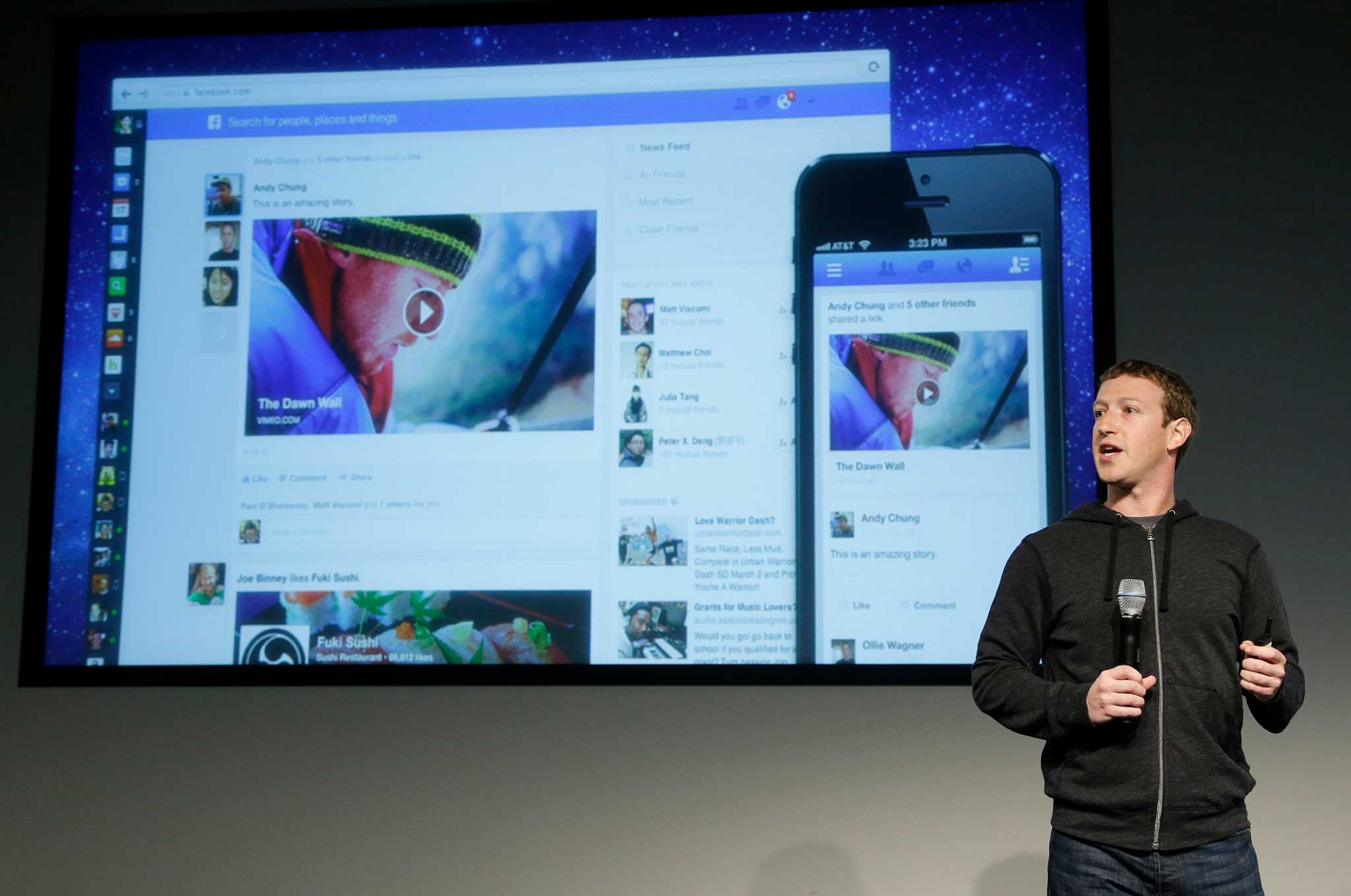 Face-lift for Facebook answers user complaints