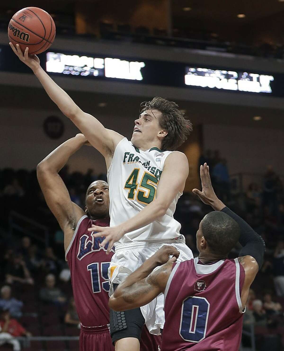 USF men fall in OT to Loyola Marymount