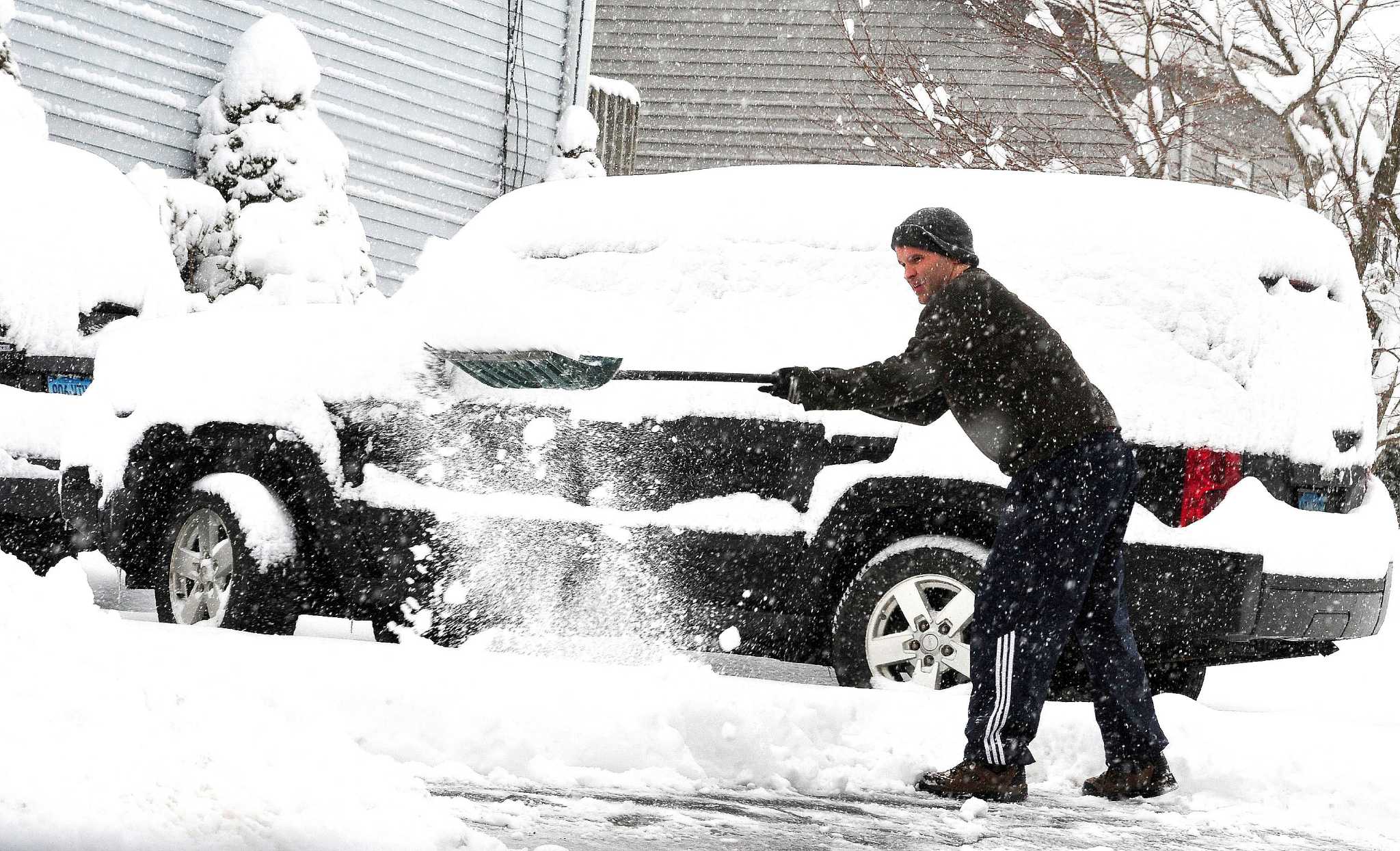 Friday's snow day means tapping into April break